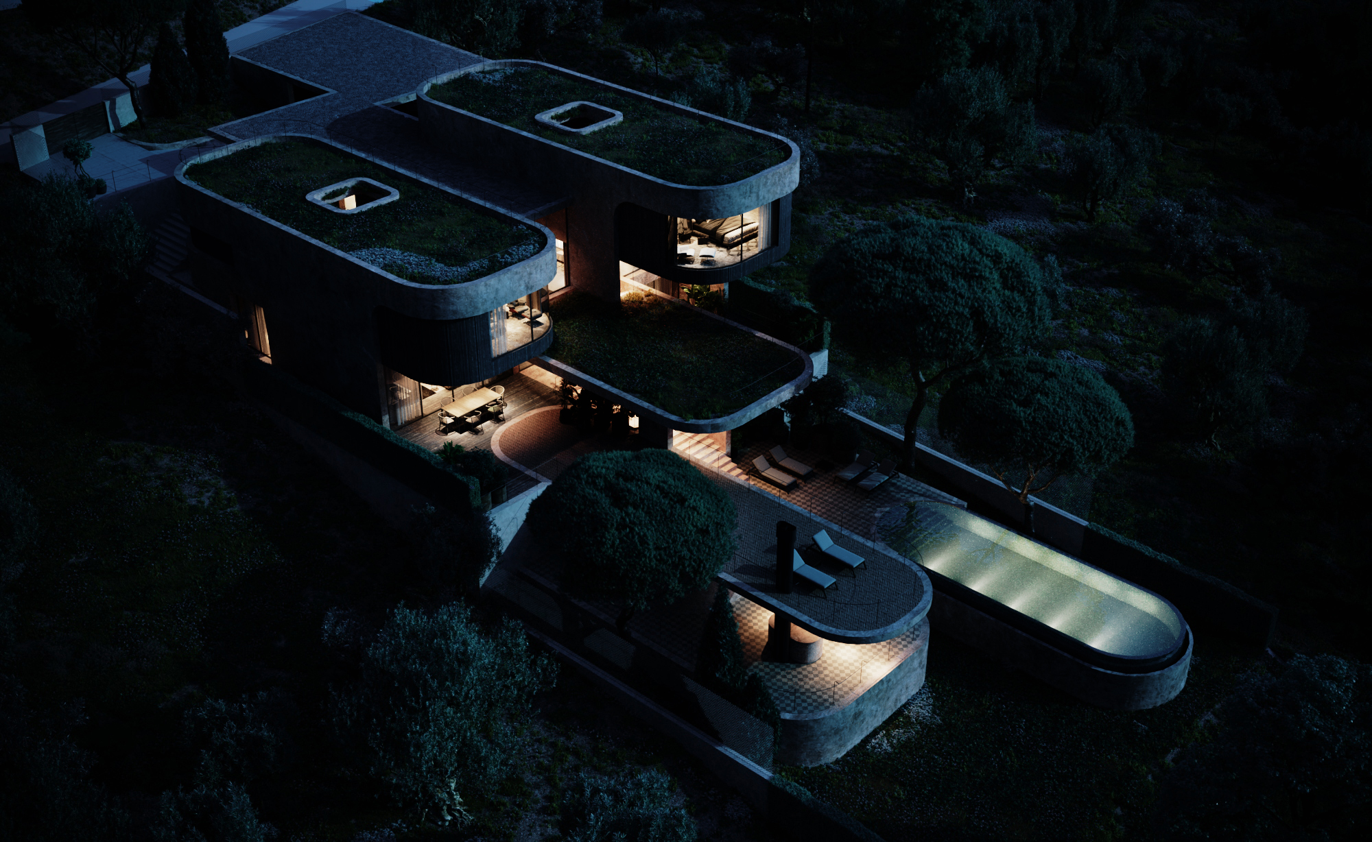 Fillet corner house by Laboratory of Architecture #3 - Architizer