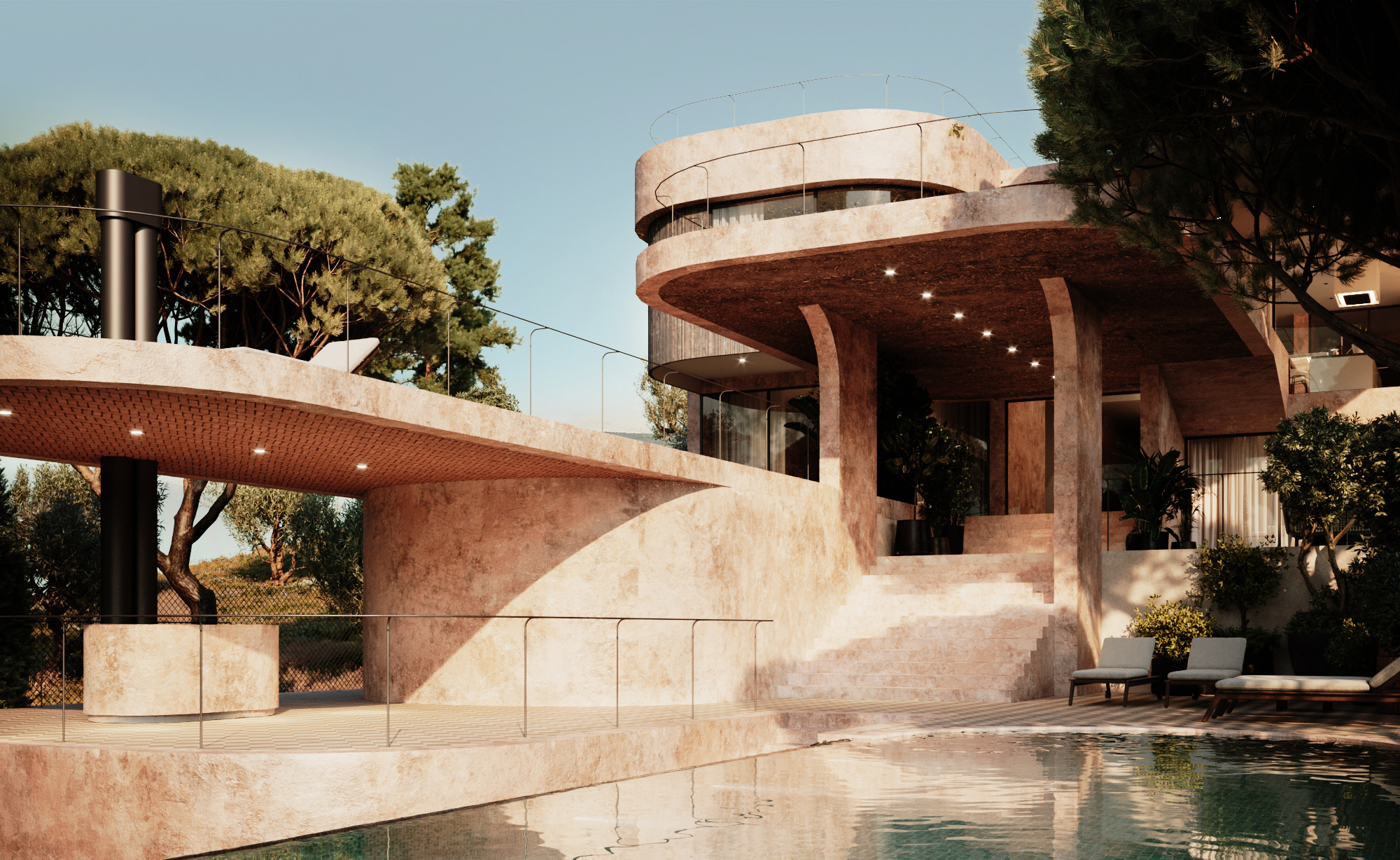 Fillet corner house by Laboratory of Architecture #3 - Architizer