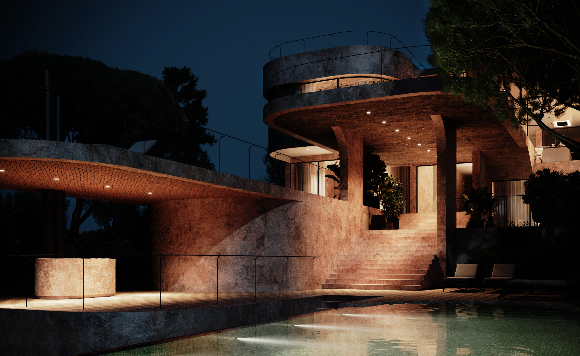 Fillet corner house by Laboratory of Architecture #3 - Architizer