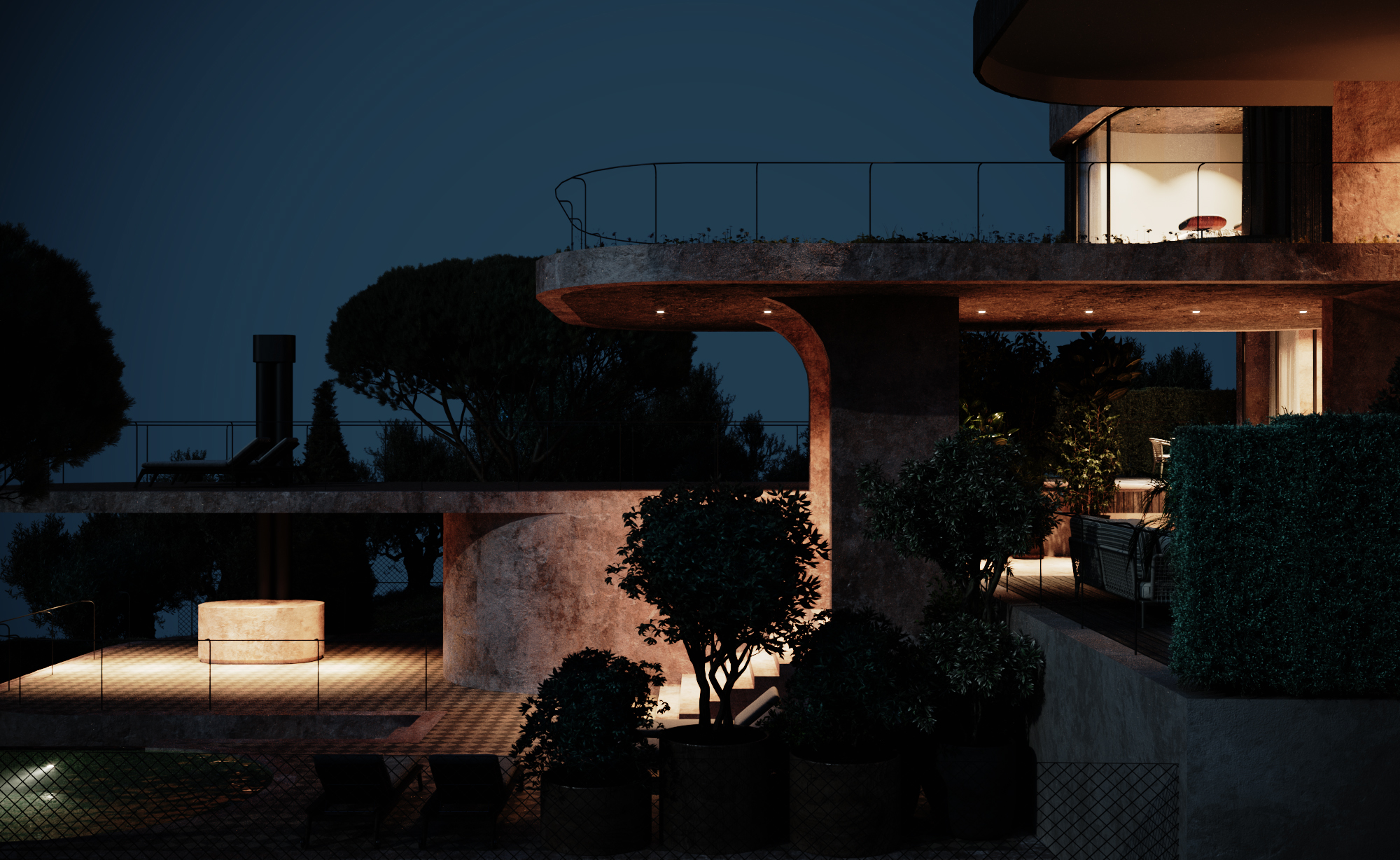 Fillet corner house by Laboratory of Architecture #3 - Architizer