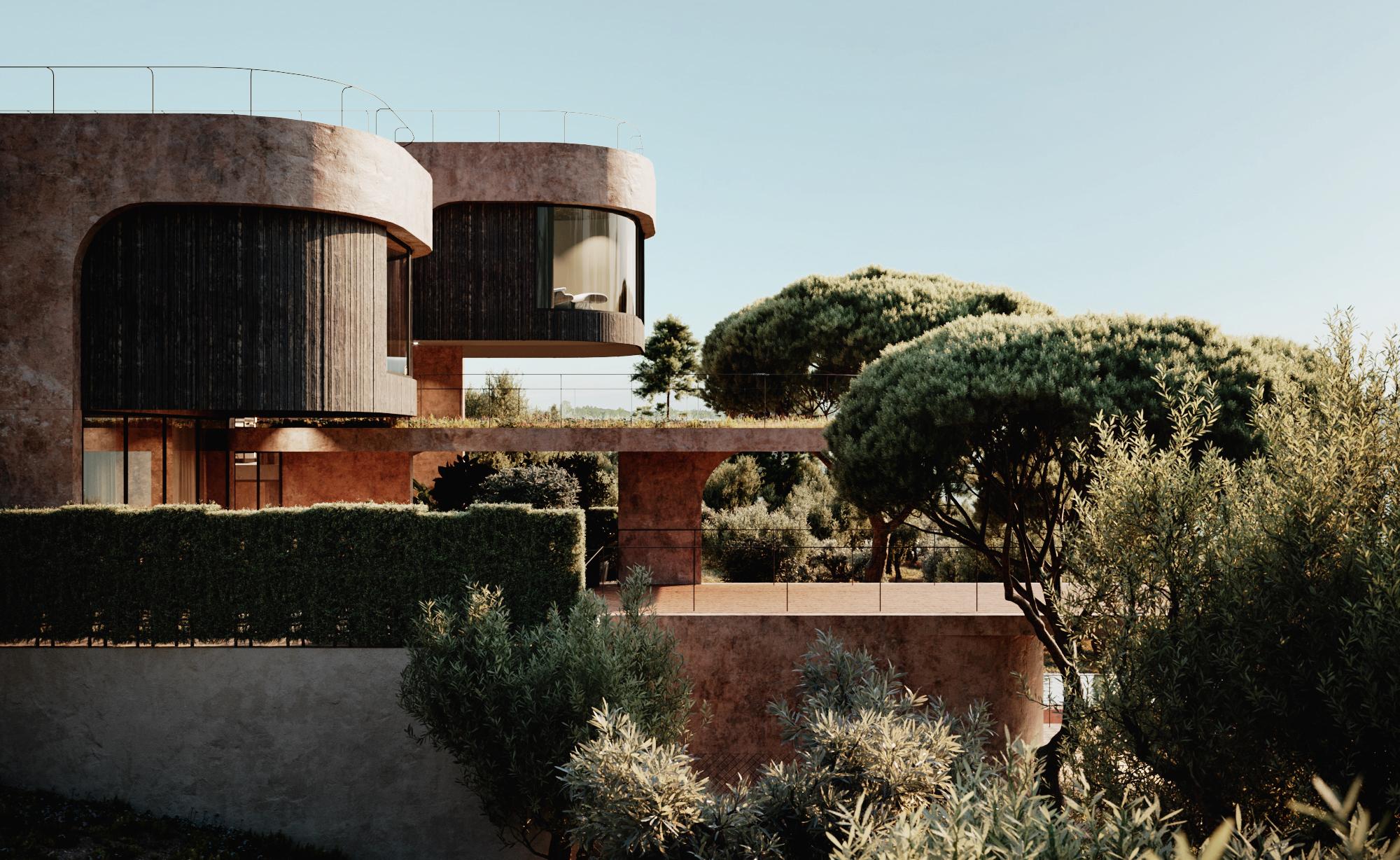 Fillet corner house by Laboratory of Architecture #3 - Architizer