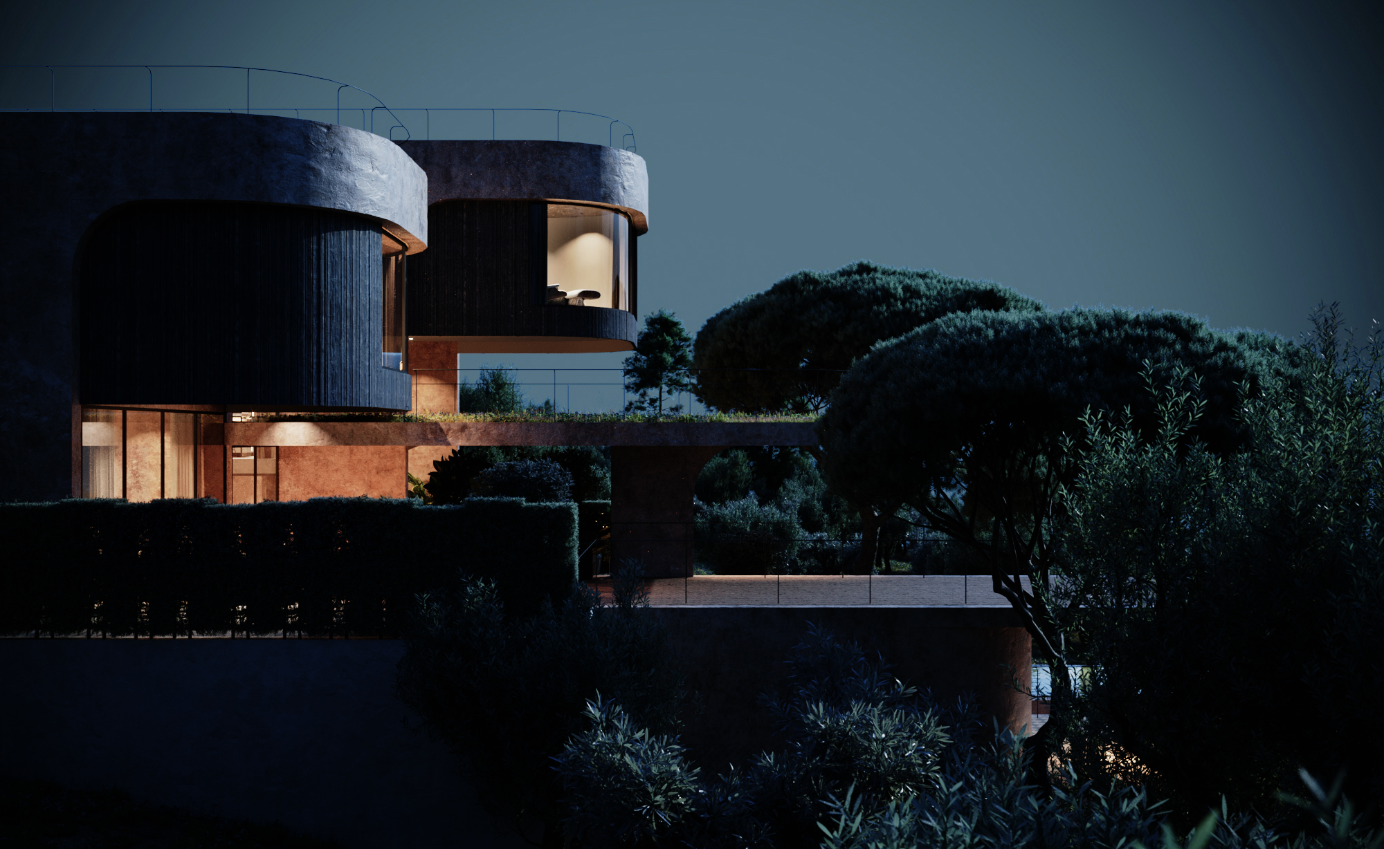 Fillet corner house by Laboratory of Architecture #3 - Architizer