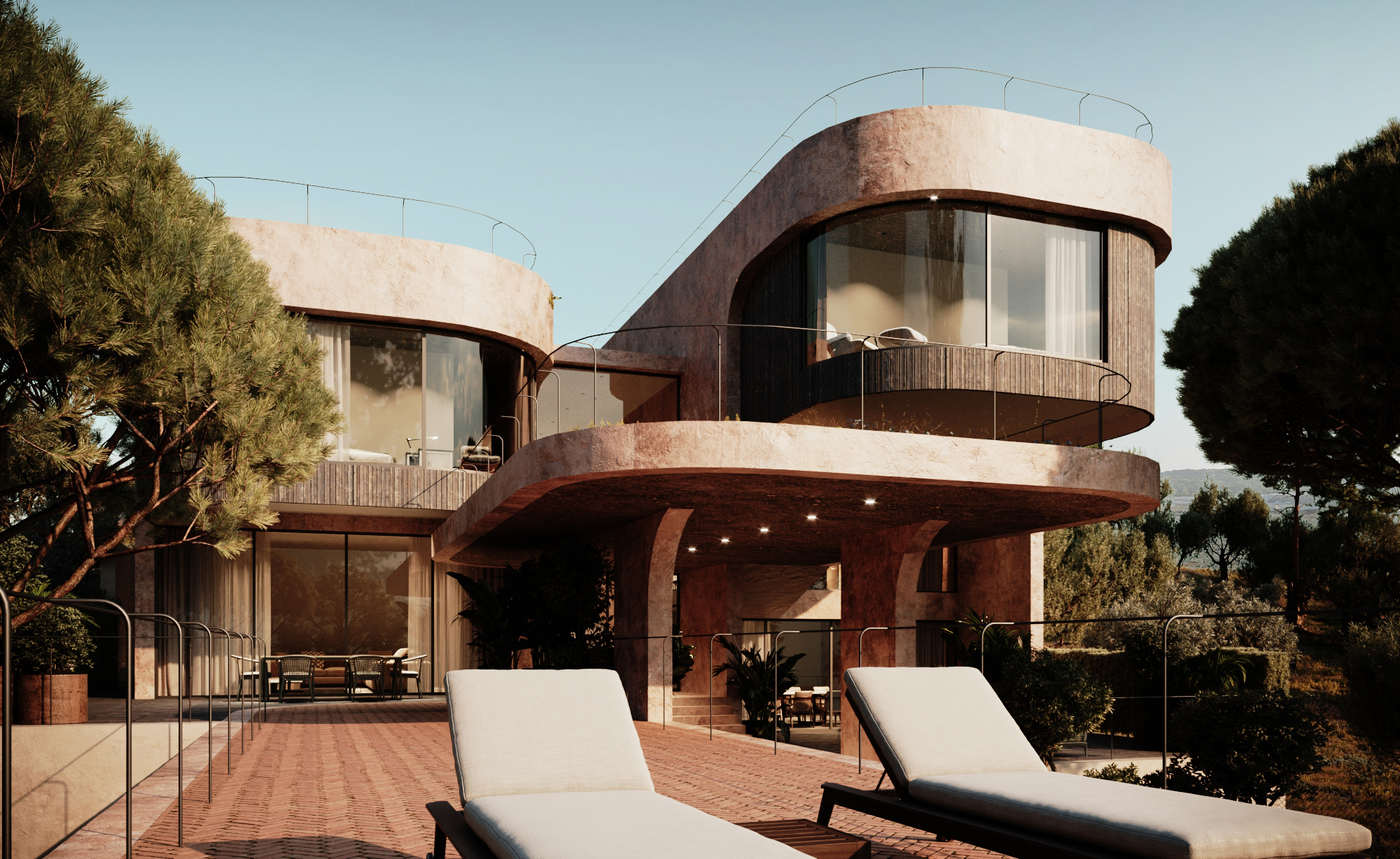 Fillet corner house by Laboratory of Architecture #3 - Architizer