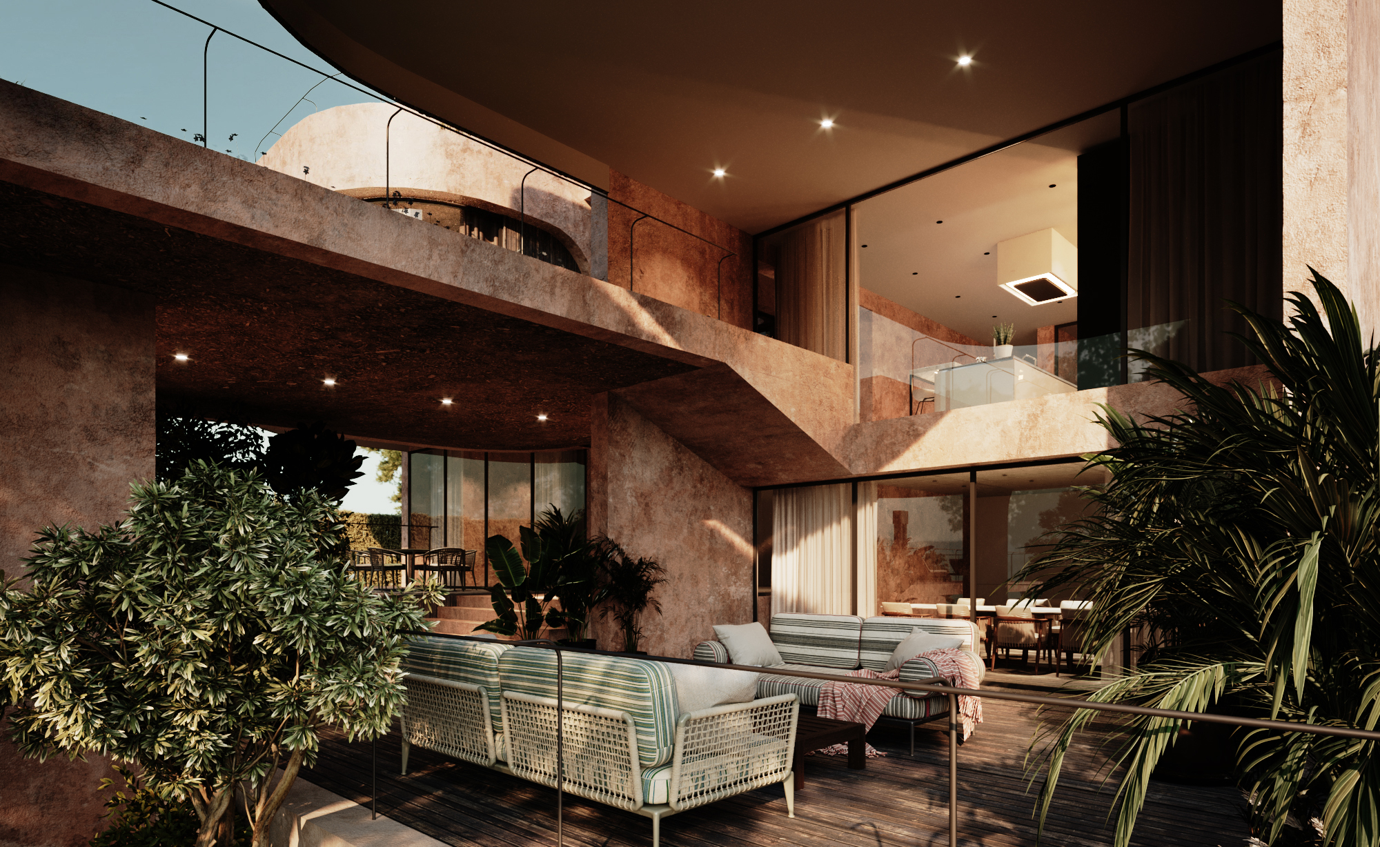 Fillet corner house by Laboratory of Architecture #3 - Architizer