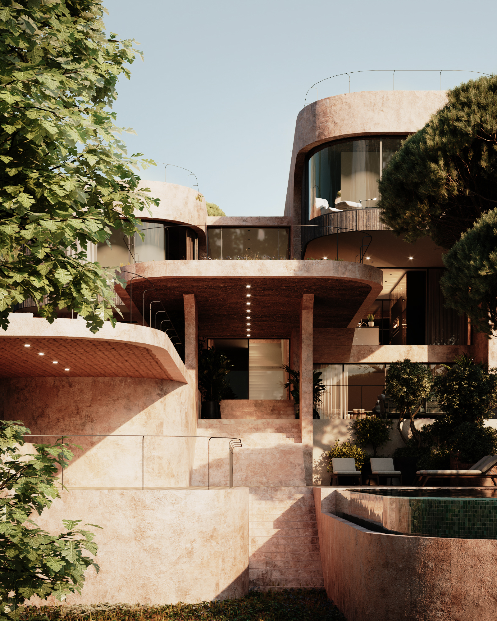 Fillet corner house by Laboratory of Architecture #3 - Architizer