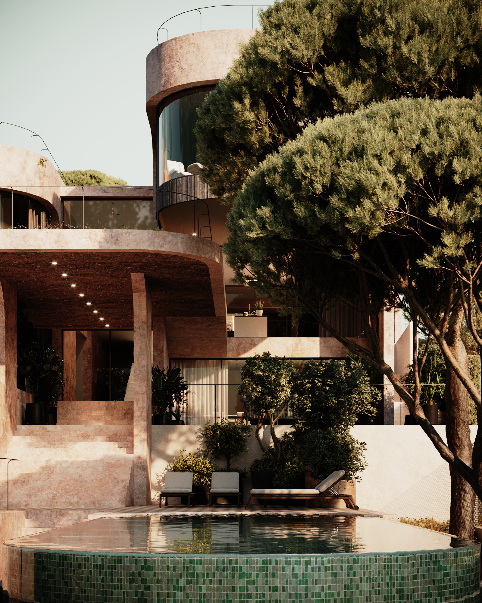 Fillet corner house by Laboratory of Architecture #3 - Architizer