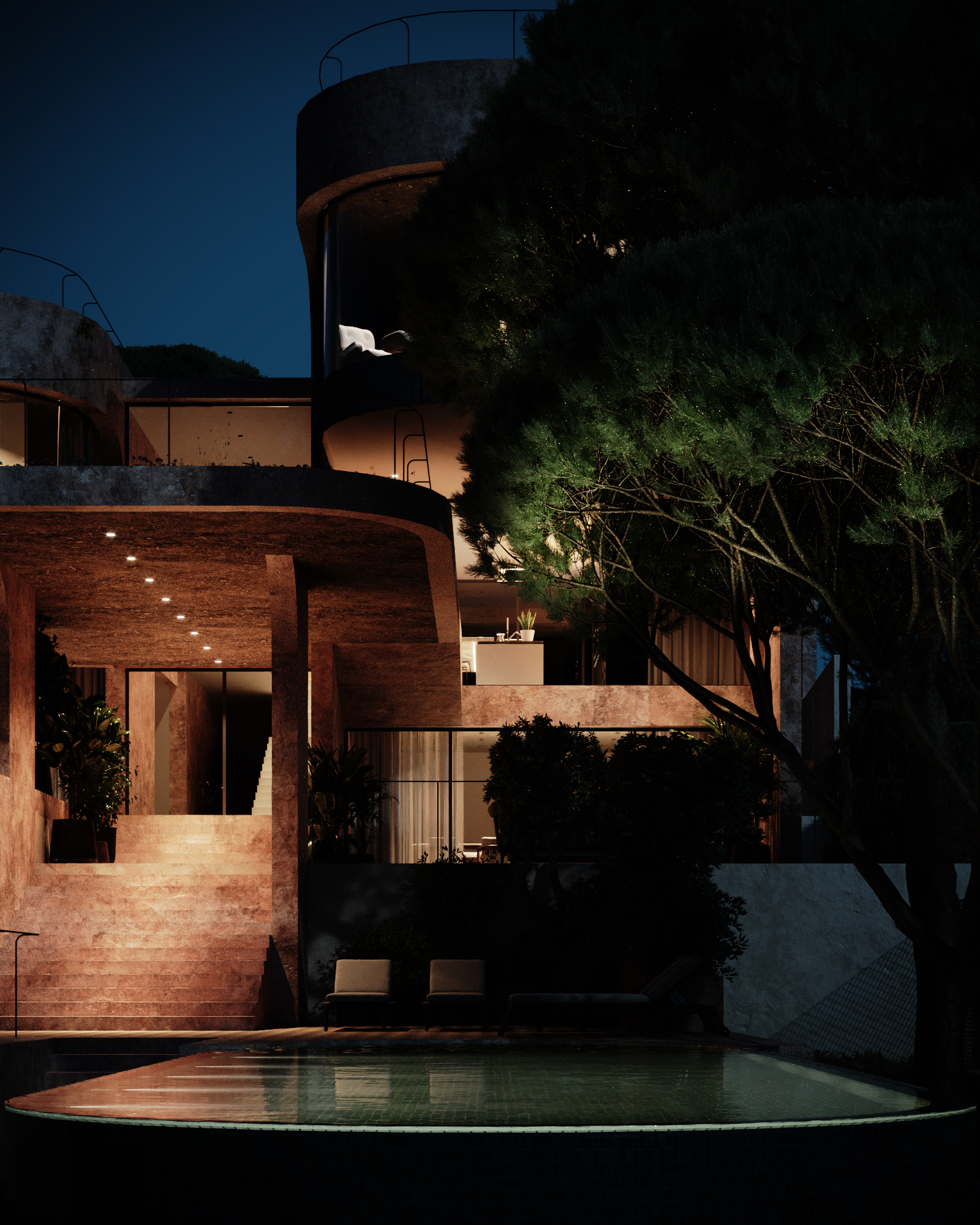 Fillet corner house by Laboratory of Architecture #3 - Architizer