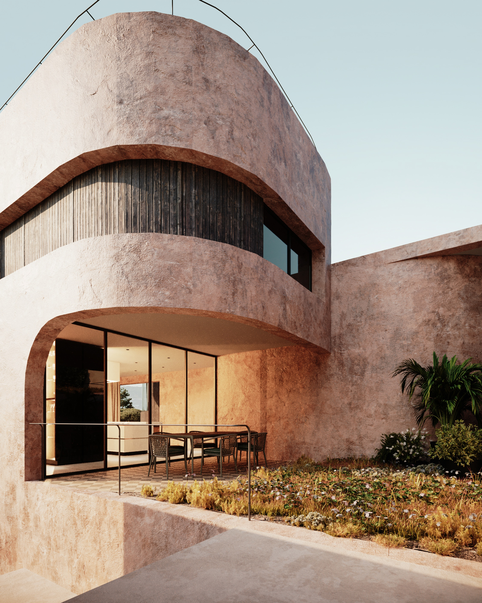 Fillet corner house by Laboratory of Architecture #3 - Architizer