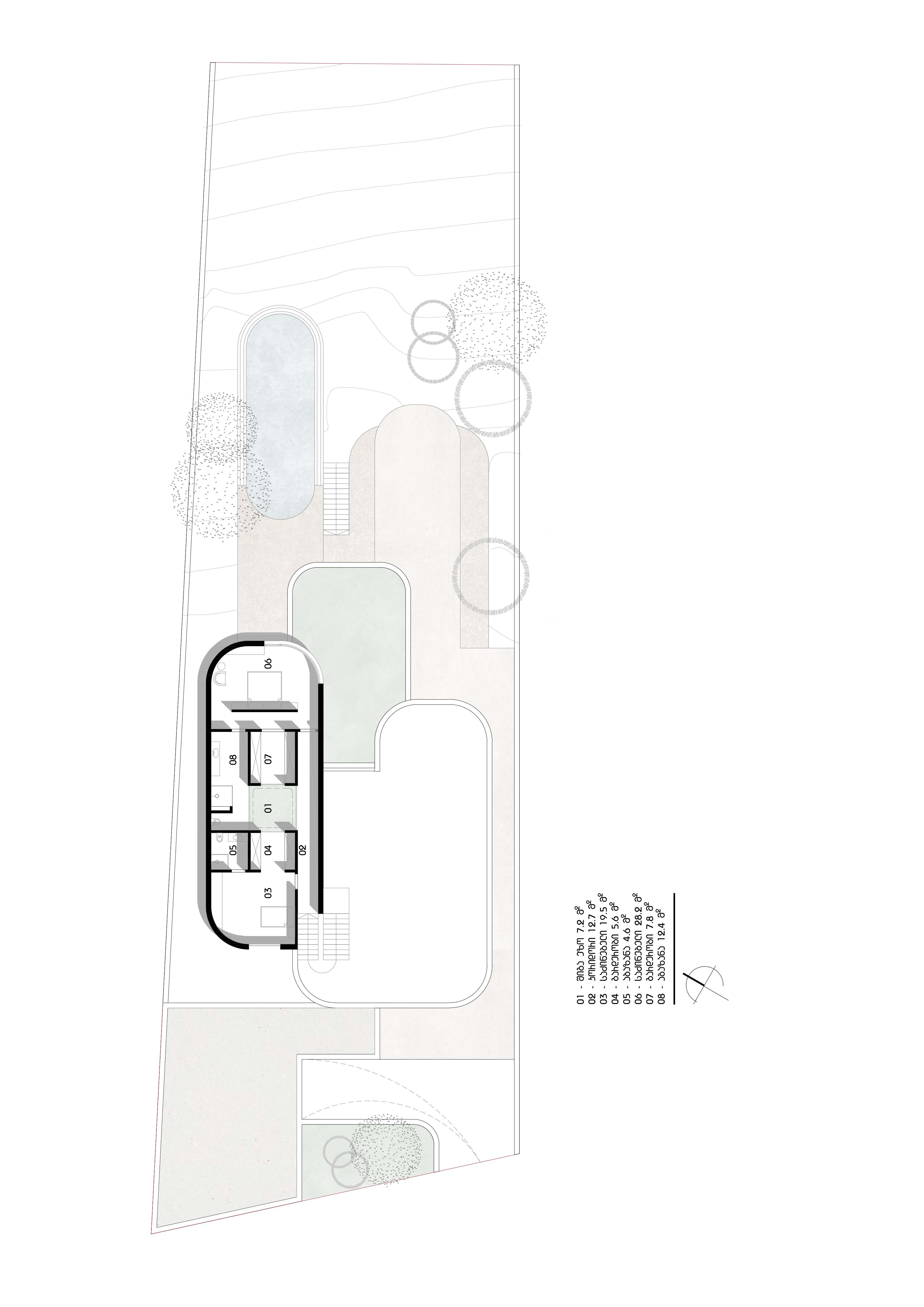 Fillet corner house by Laboratory of Architecture #3 - Architizer