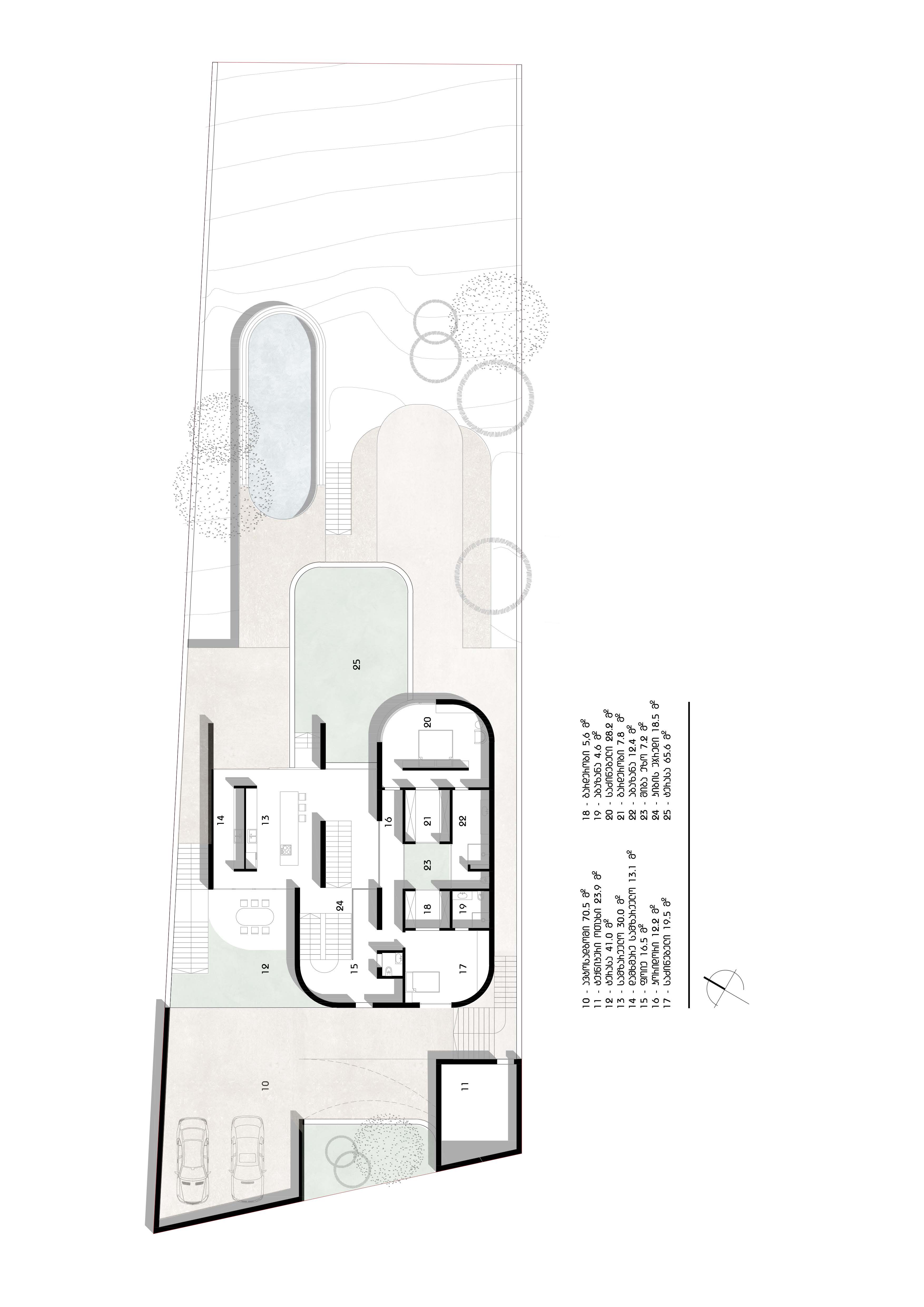 Fillet corner house by Laboratory of Architecture #3 - Architizer