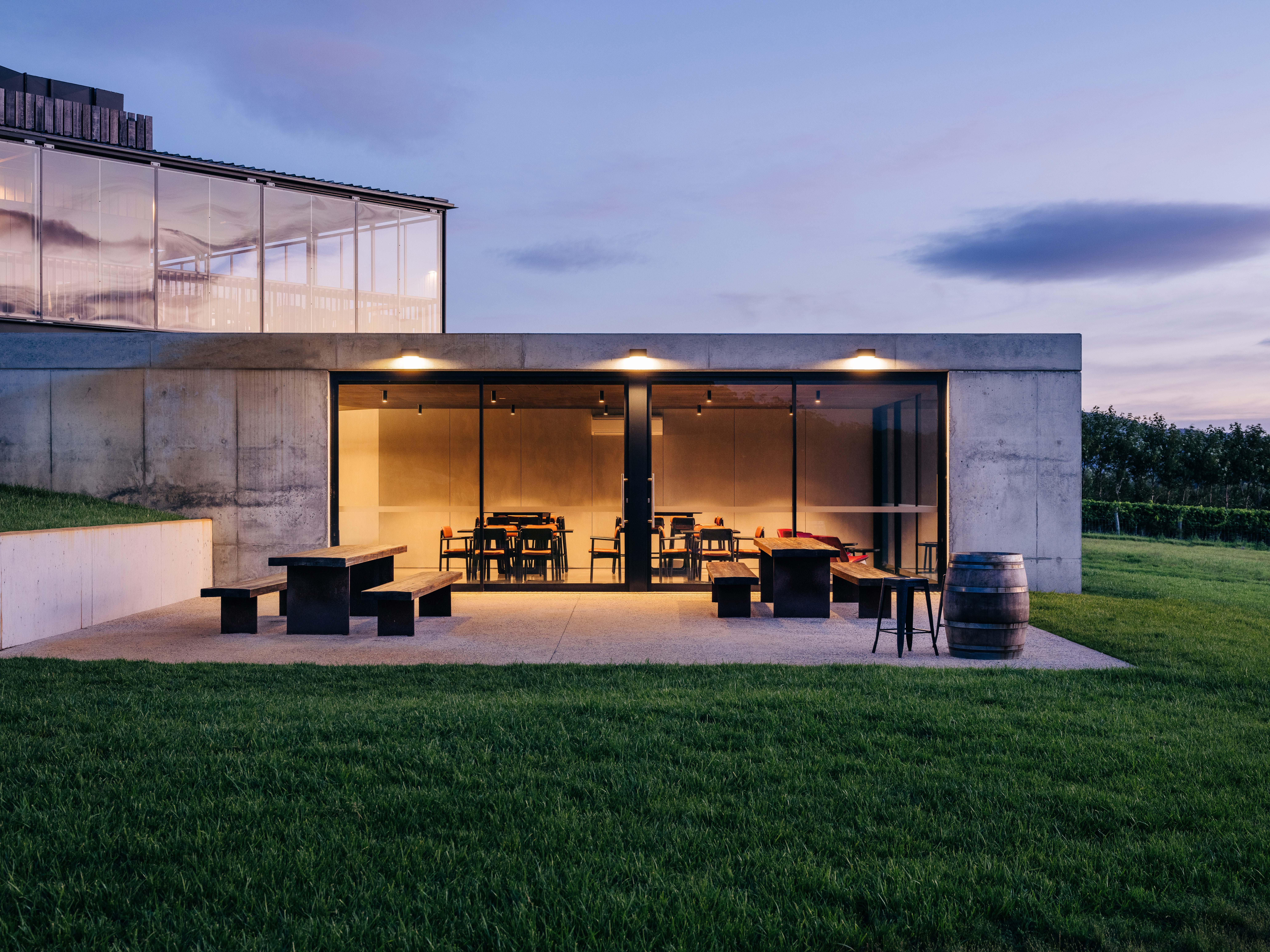 Devil's Corner Cellar Door by Cumulus Studio - Architizer