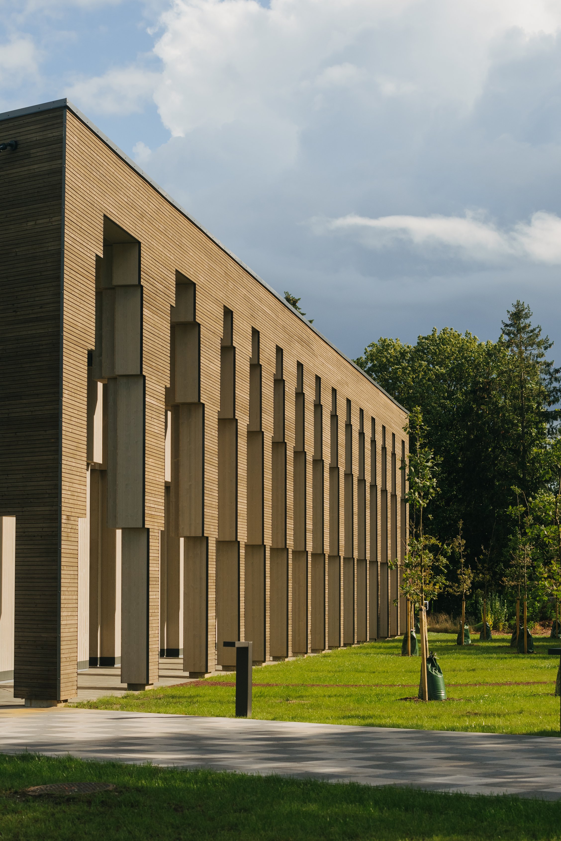 Rural Municipality Building in Saue by molumba - Architizer