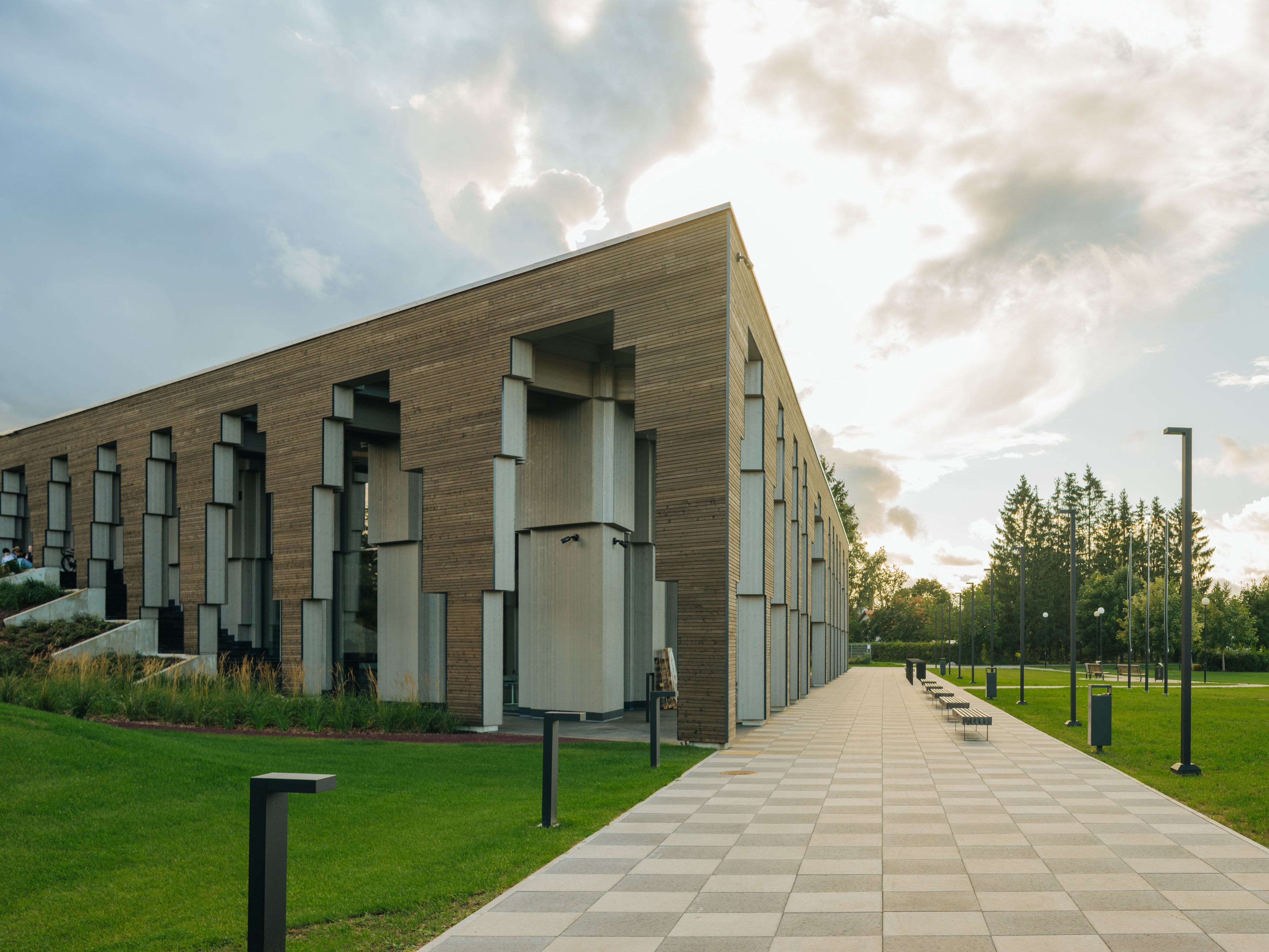 Rural Municipality Building in Saue by molumba - Architizer