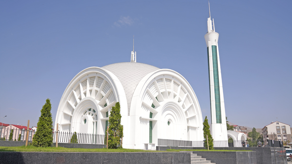 Yesilvadi Mosque - Architizer