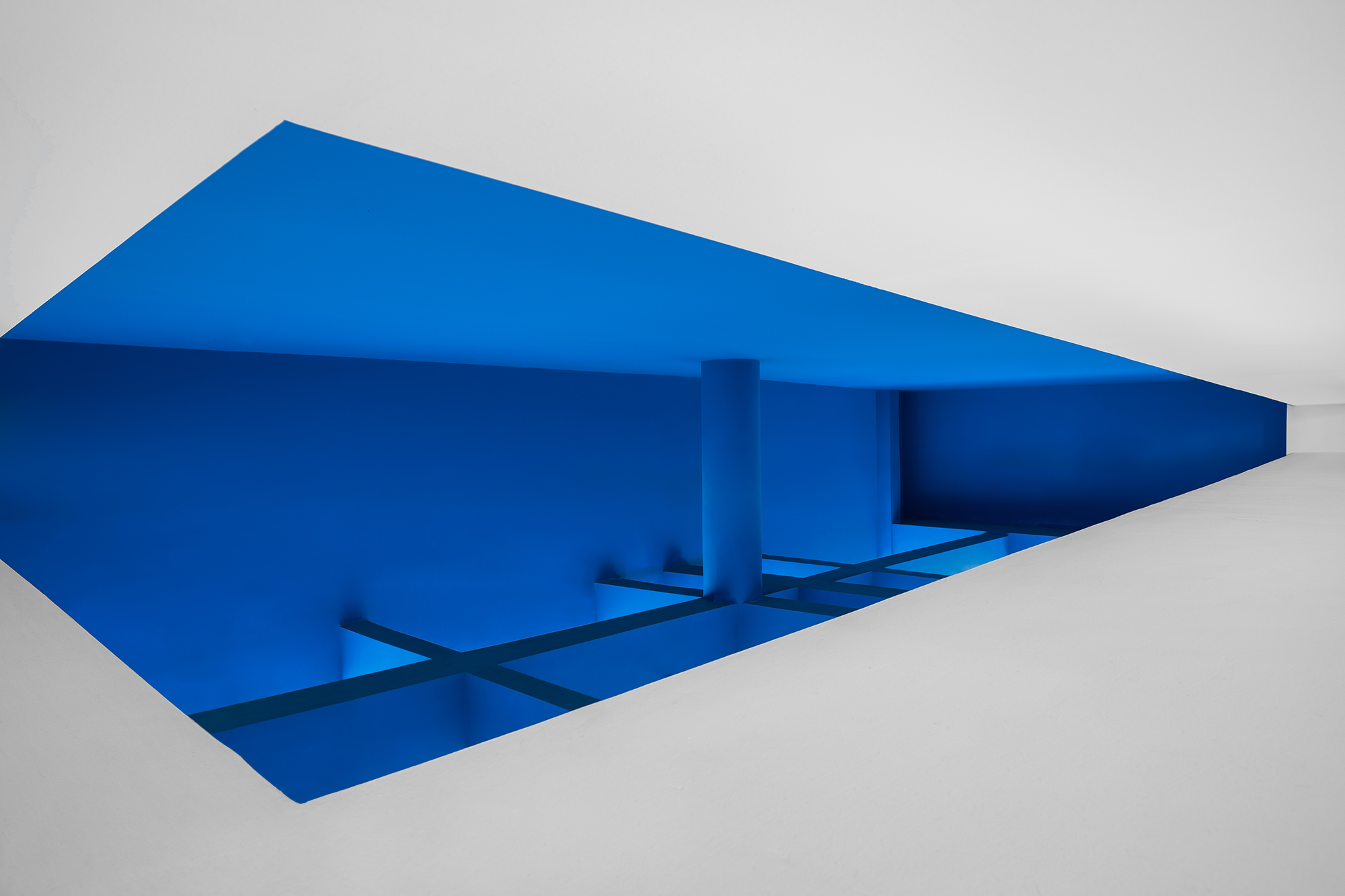 Art School in Blue & White by Various Associates - Architizer