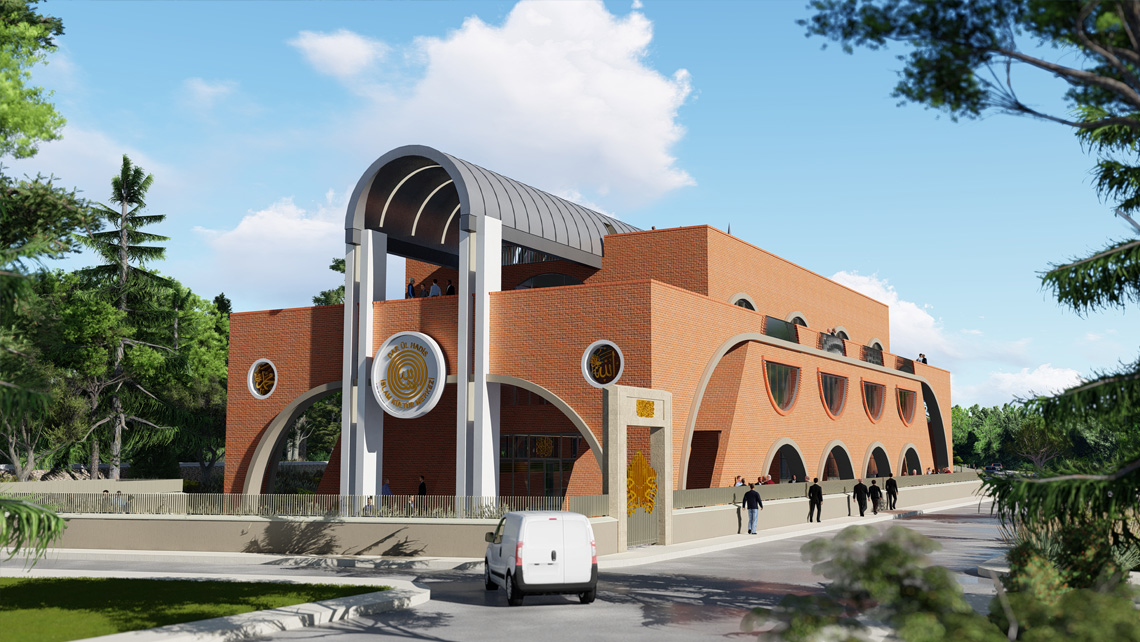 Yesilvadi Mosque by Adnan Kazmaoğlu Mimarlık Araştırma Merkezi - Architizer