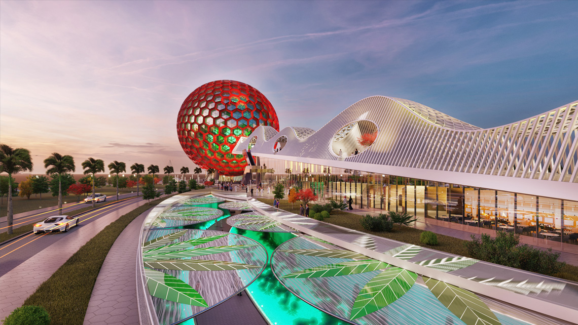 Kuwait Cultural Center by Adnan Kazmaoğlu Mimarlık Araştırma Merkezi ...