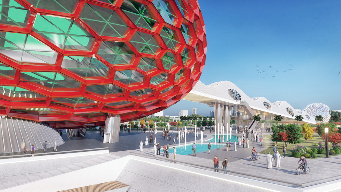 Kuwait Cultural Center by Adnan Kazmaoğlu Mimarlık Araştırma Merkezi ...