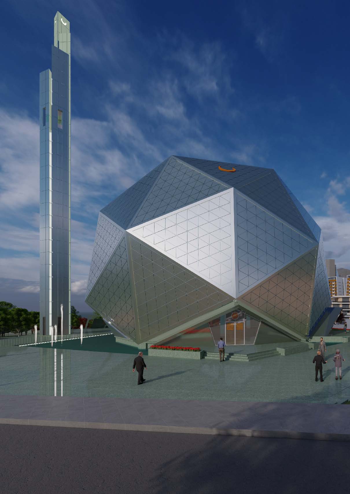 Glass Mosque by Adnan Kazmaoğlu Mimarlık Araştırma Merkezi - Architizer