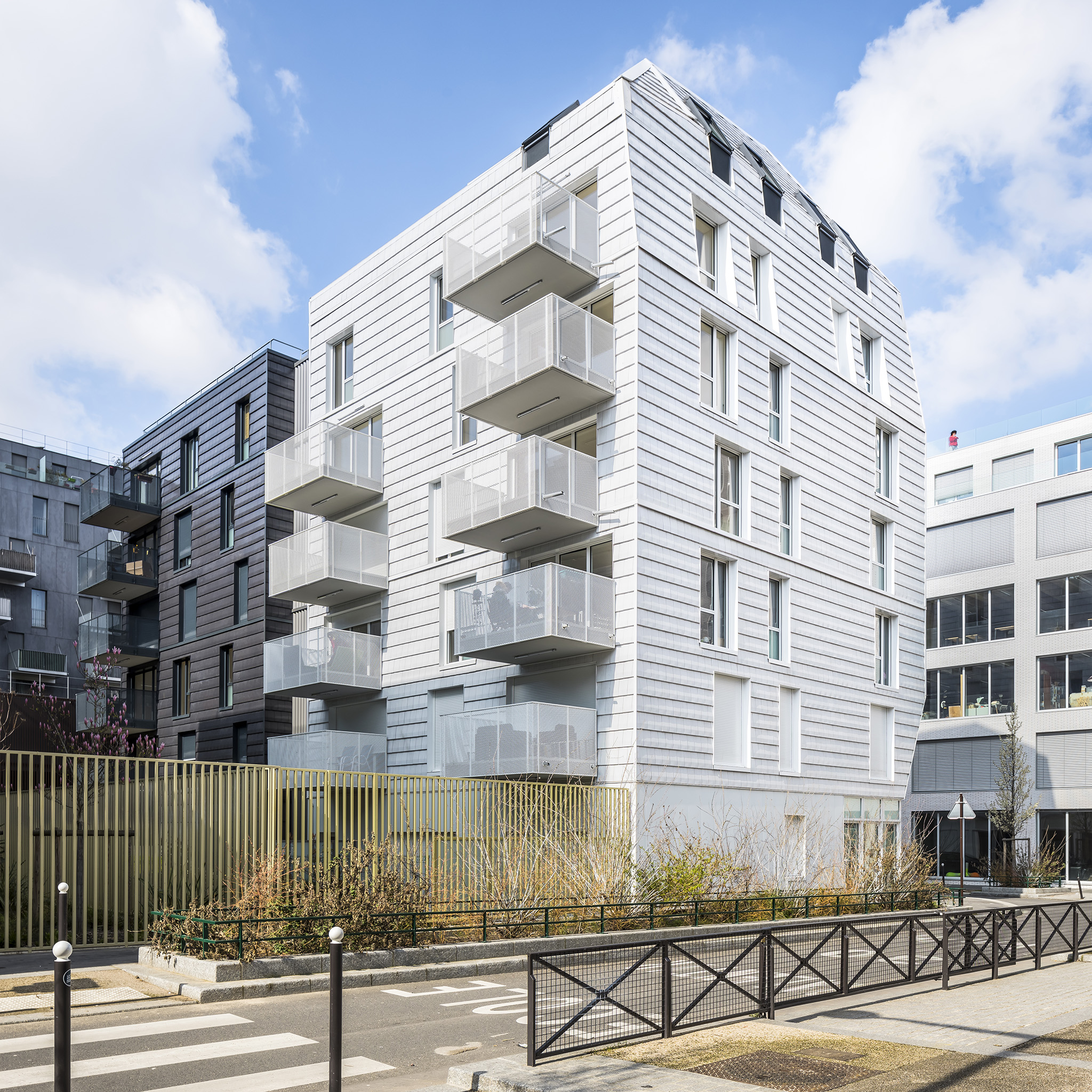 Anthracite dwellings by archi5 - Architizer