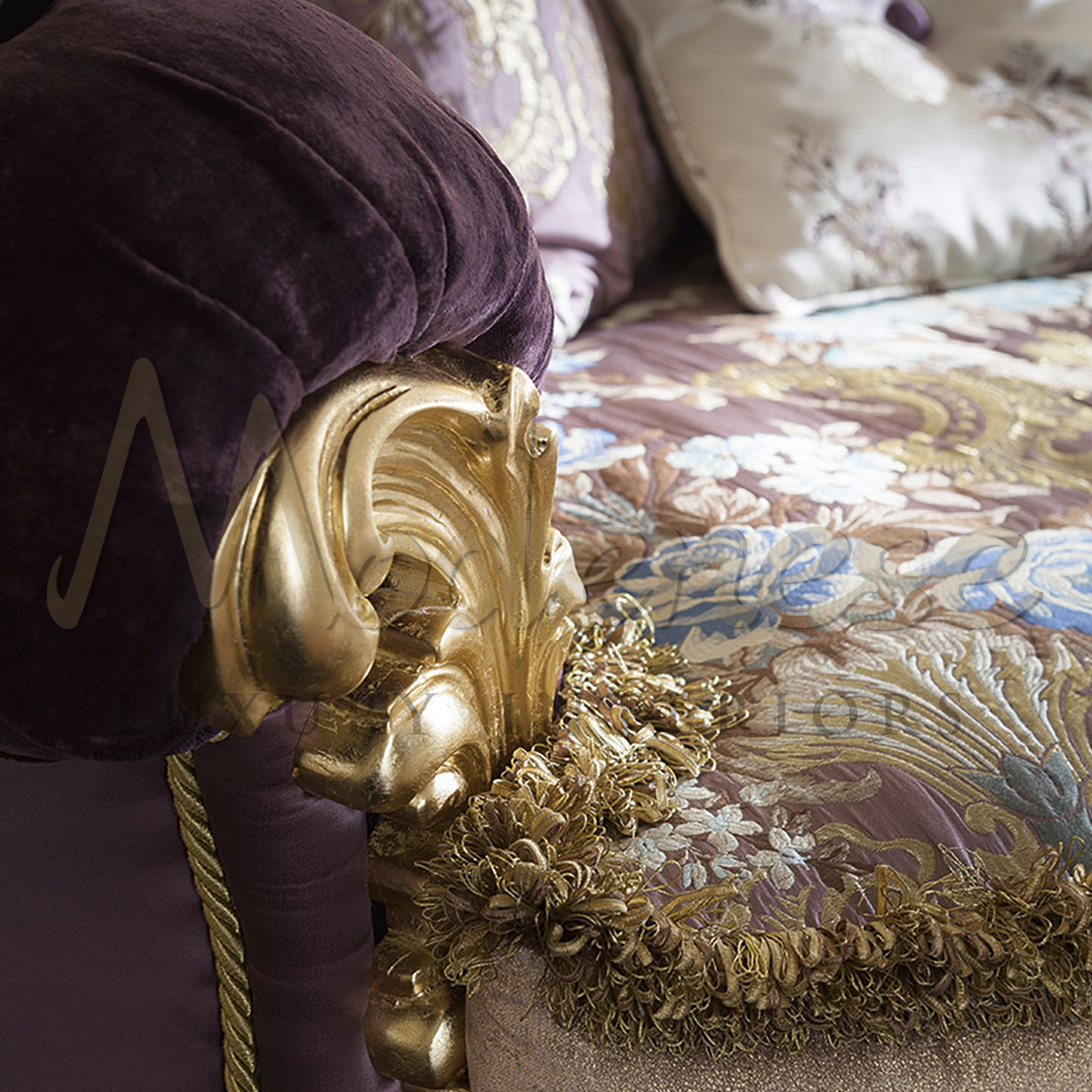 Royal Interior Design Idea by MODENESE Luxury Interiors - Architizer