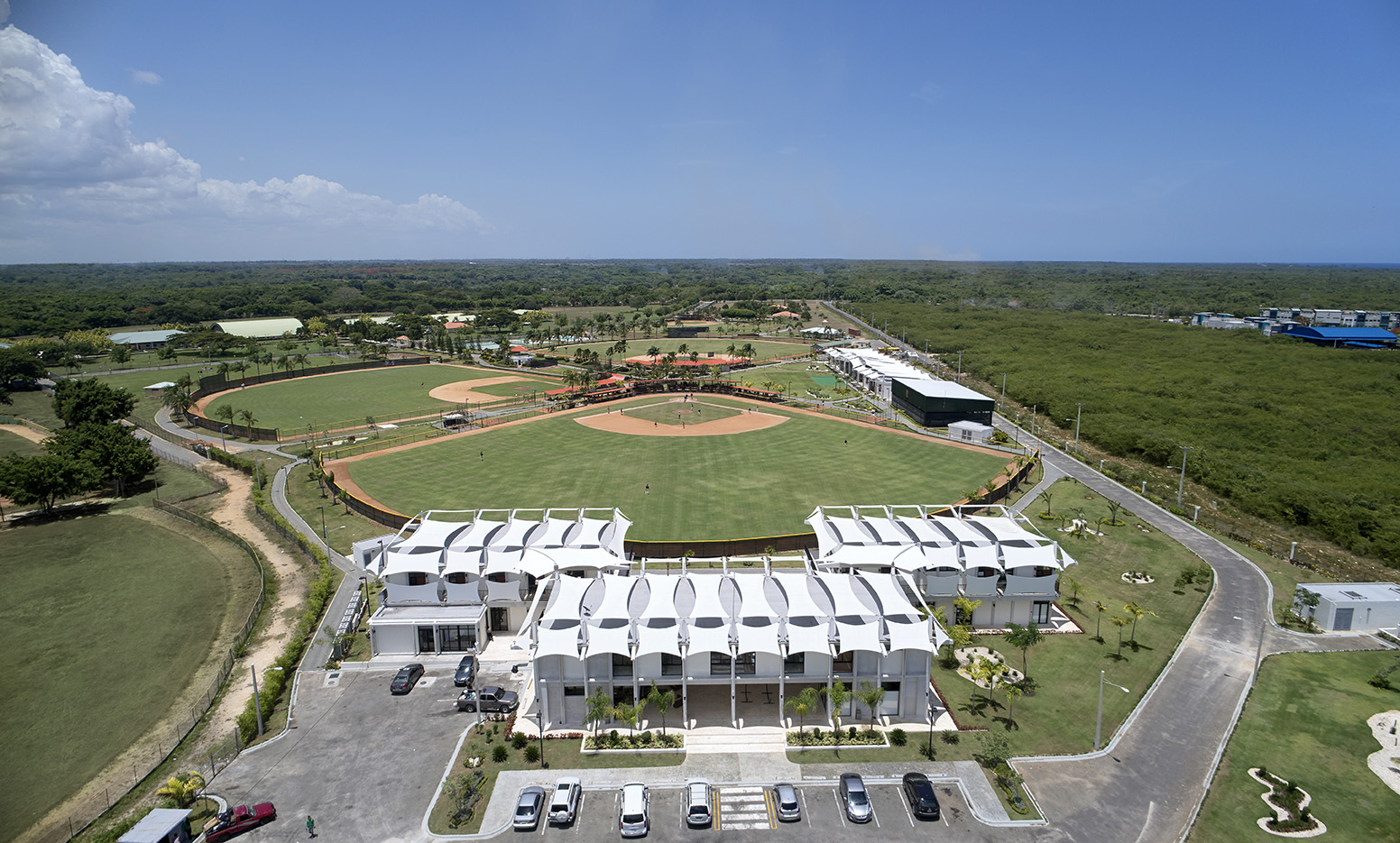 The Felipe Alou Baseball Academy by jones | haydu - Architizer