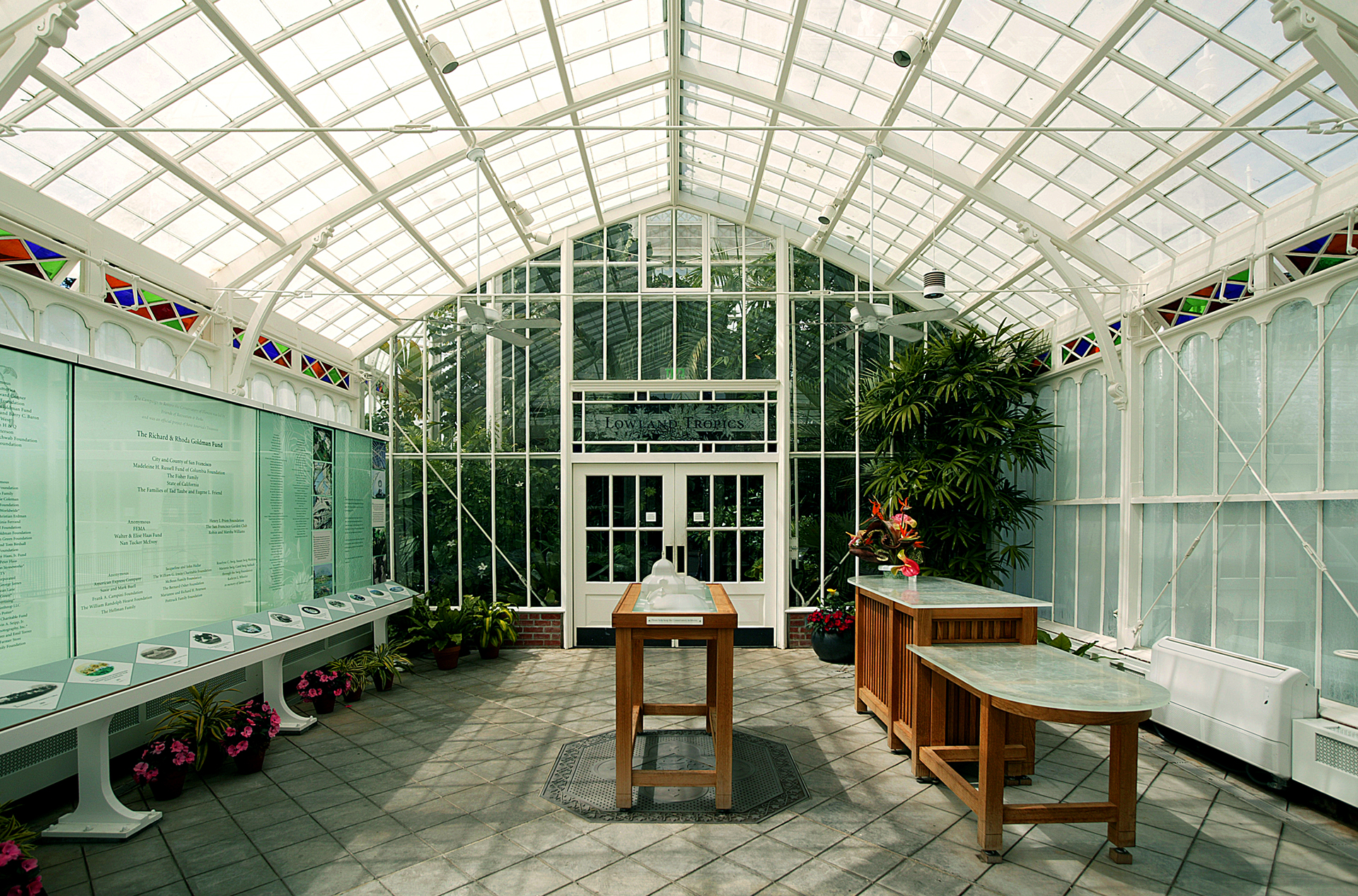 Conservatory of Flowers by Architectural Resources Group, Inc - Architizer