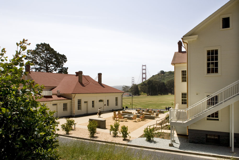 Cavallo Point, the Lodge at the Golden Gate by Architectural Resources ...