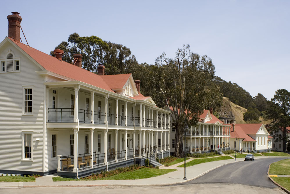 Cavallo Point, the Lodge at the Golden Gate by Architectural Resources ...