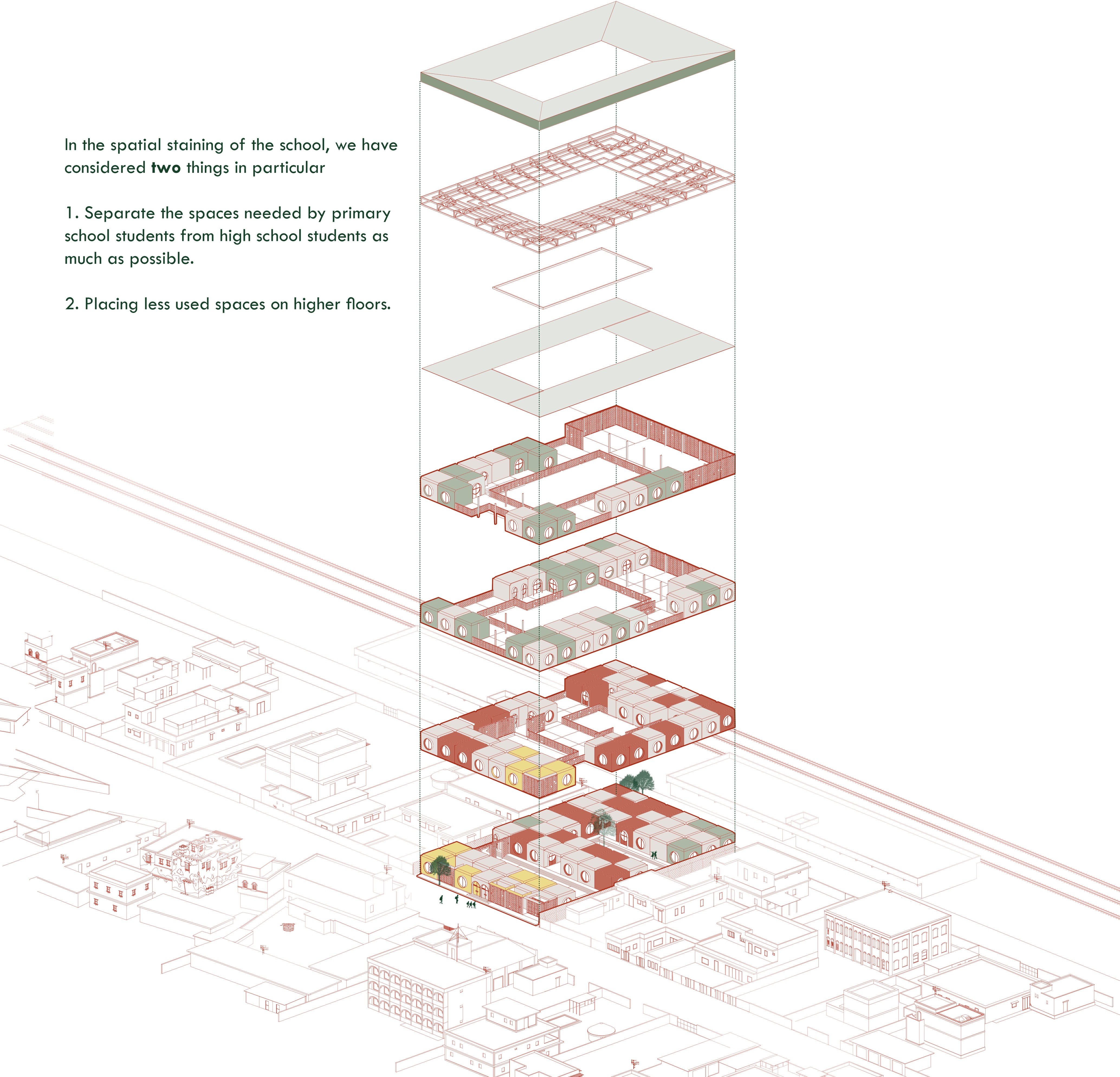 Idea 3443612: Lego African School by Kalbod Design Studio in Bamako ...