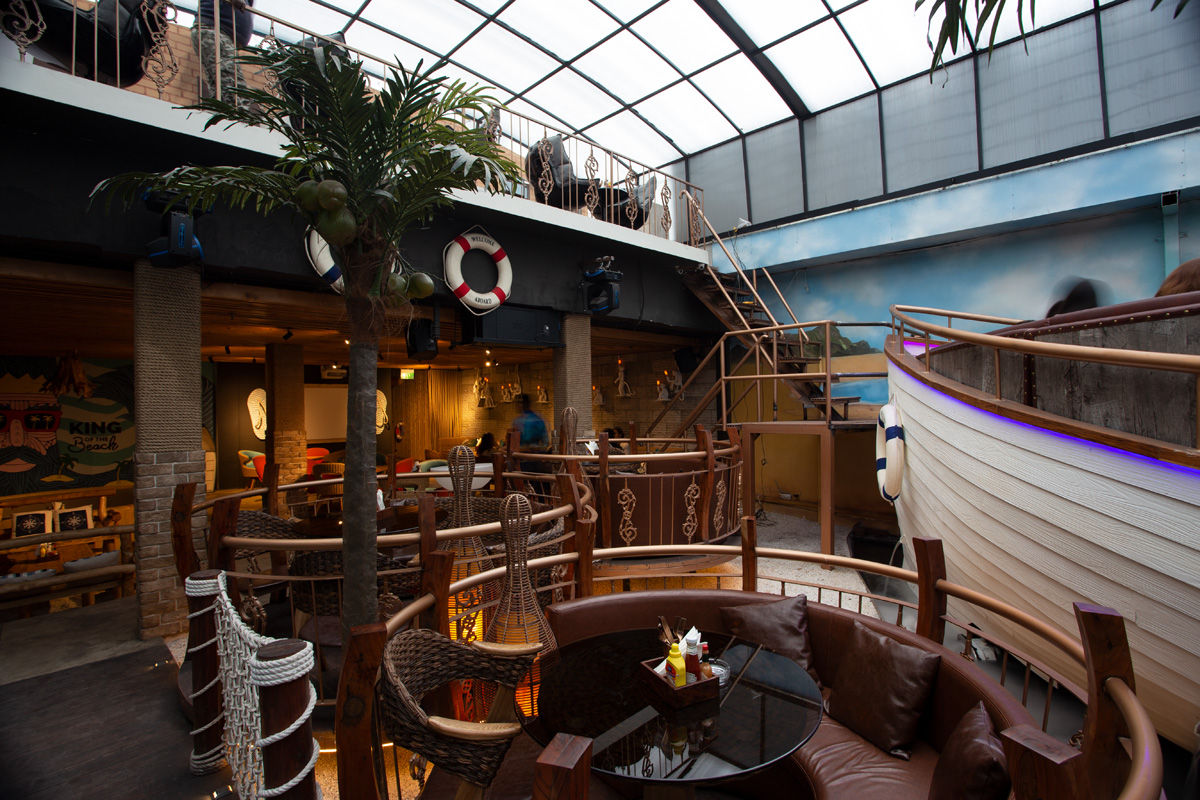 Beach N Brew by Studio Ardete - Architizer
