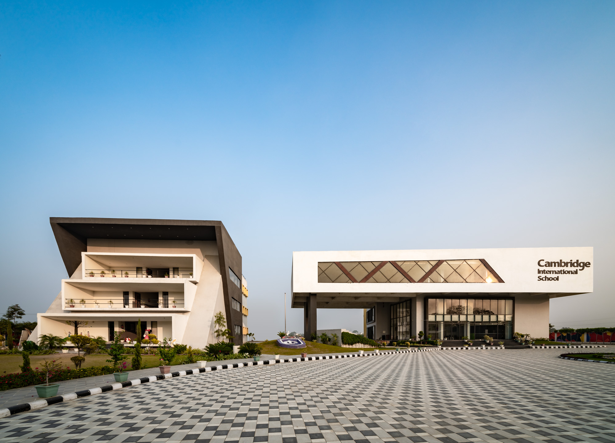 Cambridge International school by Studio Ardete - Architizer