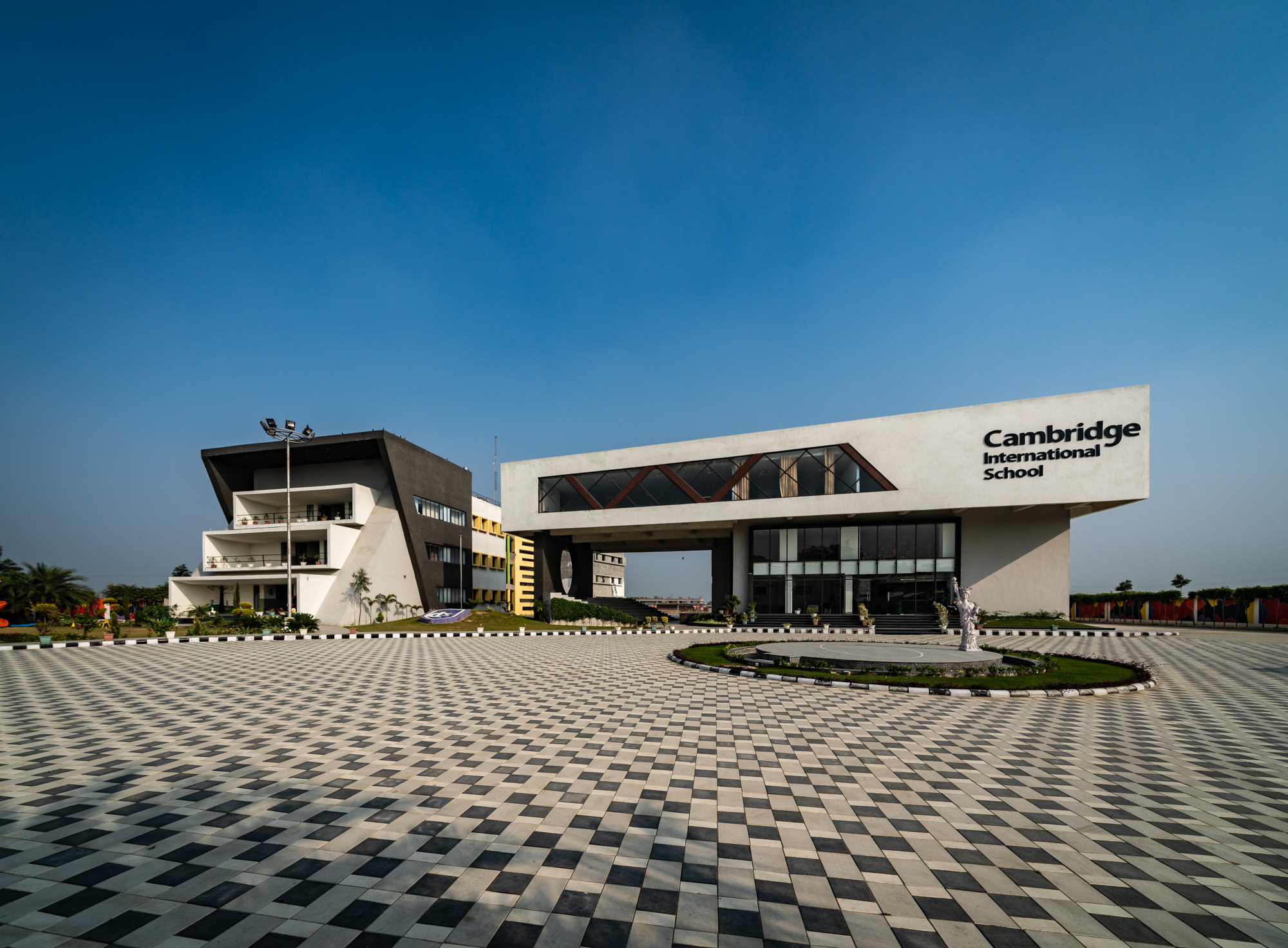 Cambridge International school by Studio Ardete - Architizer