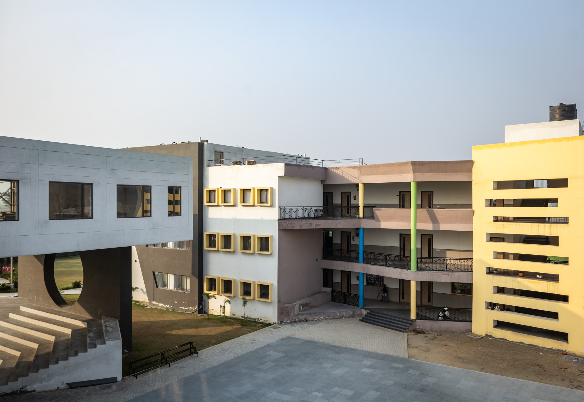Cambridge International school by Studio Ardete - Architizer