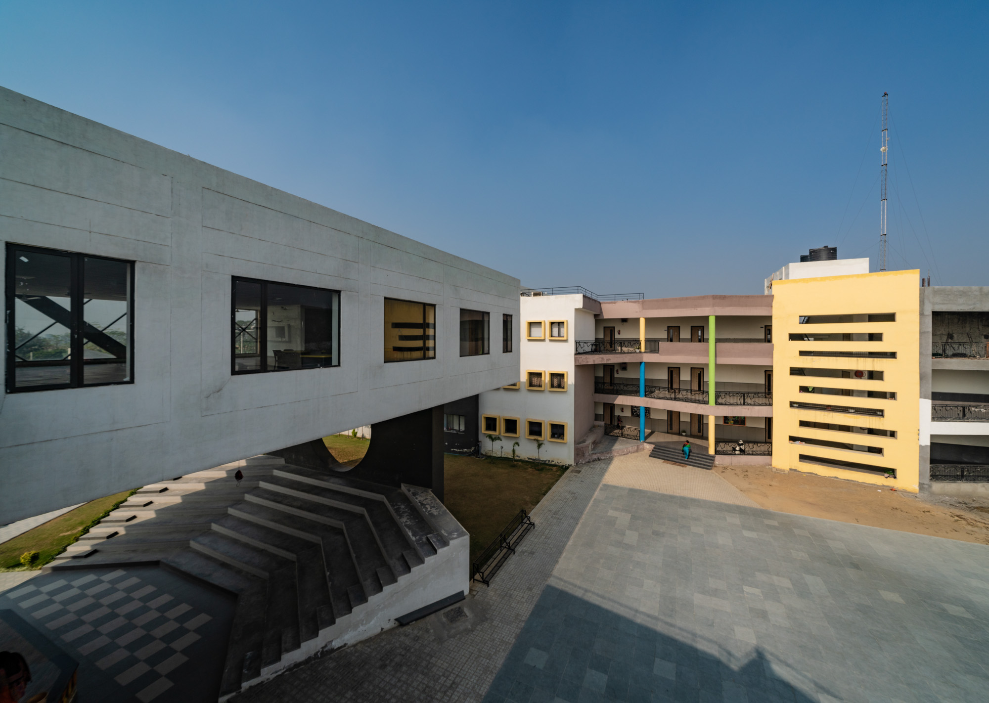 Cambridge International school by Studio Ardete - Architizer