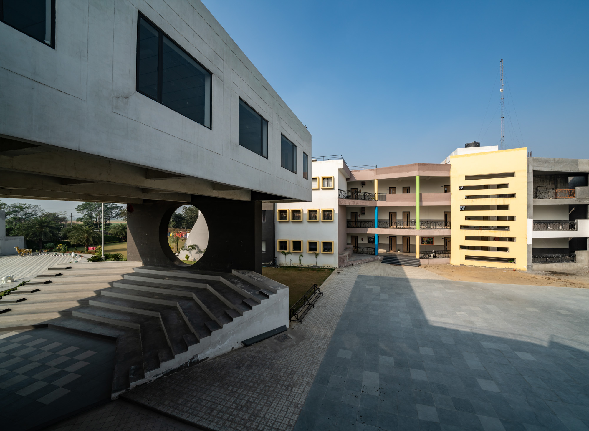 Cambridge International school by Studio Ardete - Architizer
