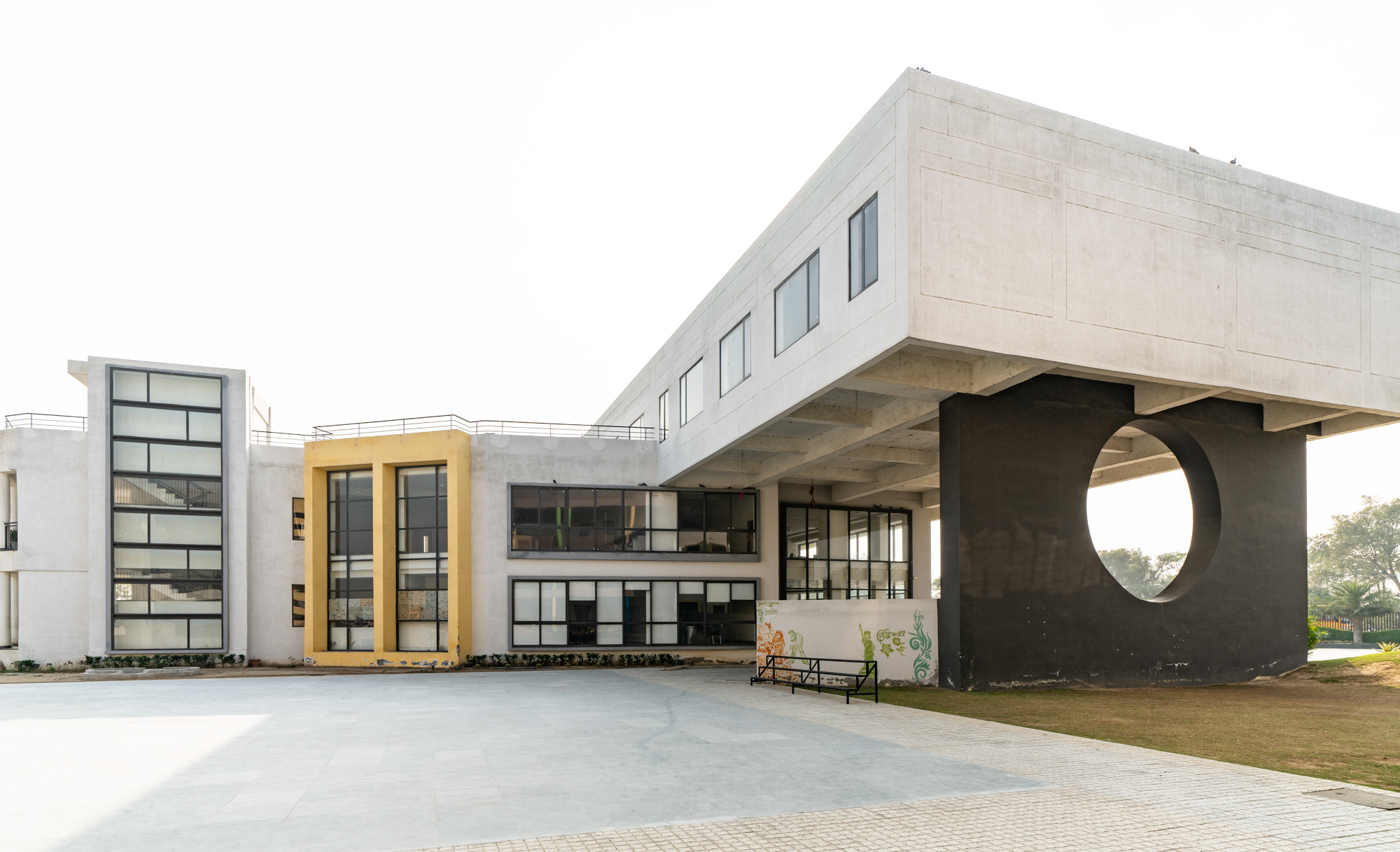 Cambridge International school by Studio Ardete - Architizer