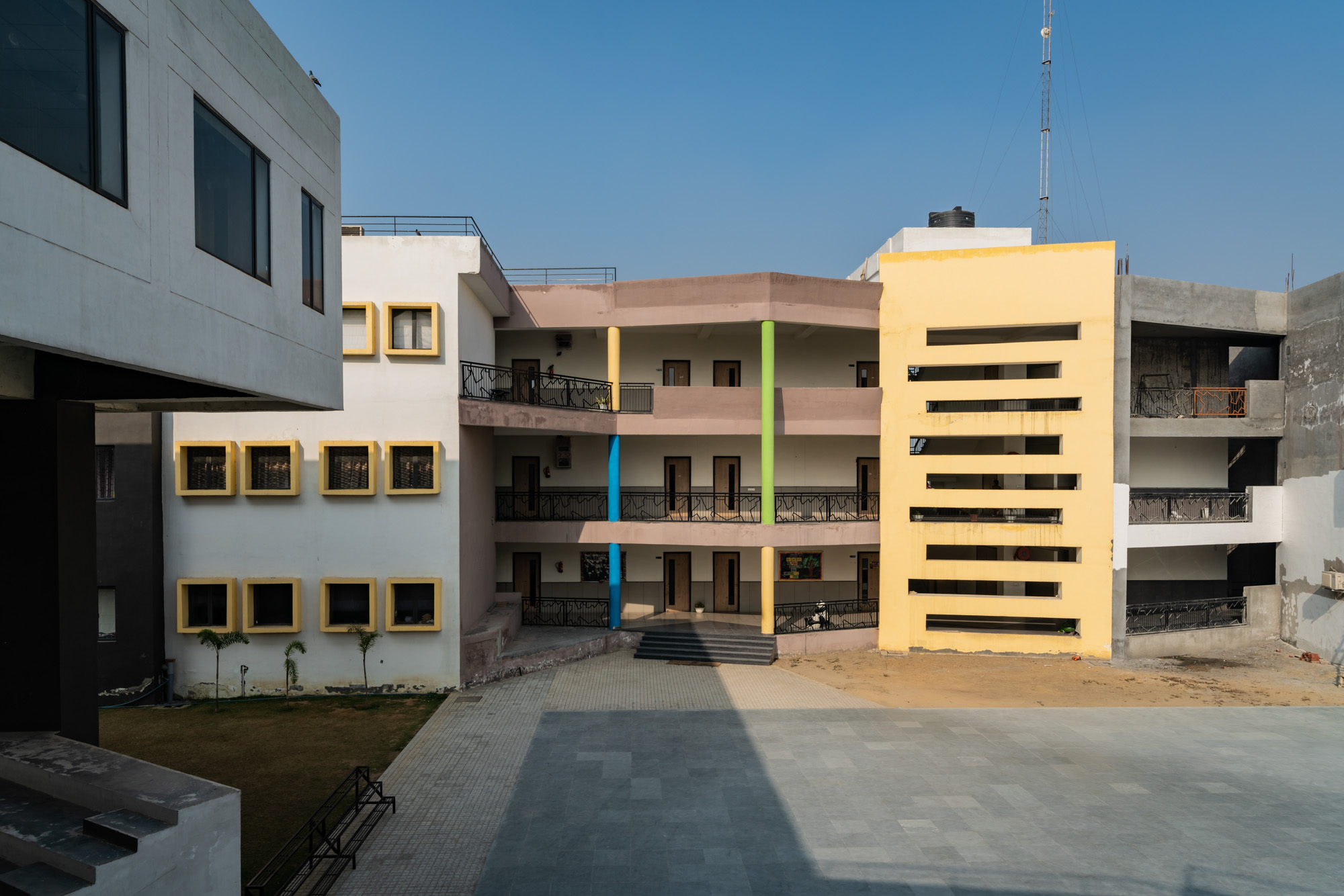 Cambridge International school by Studio Ardete - Architizer