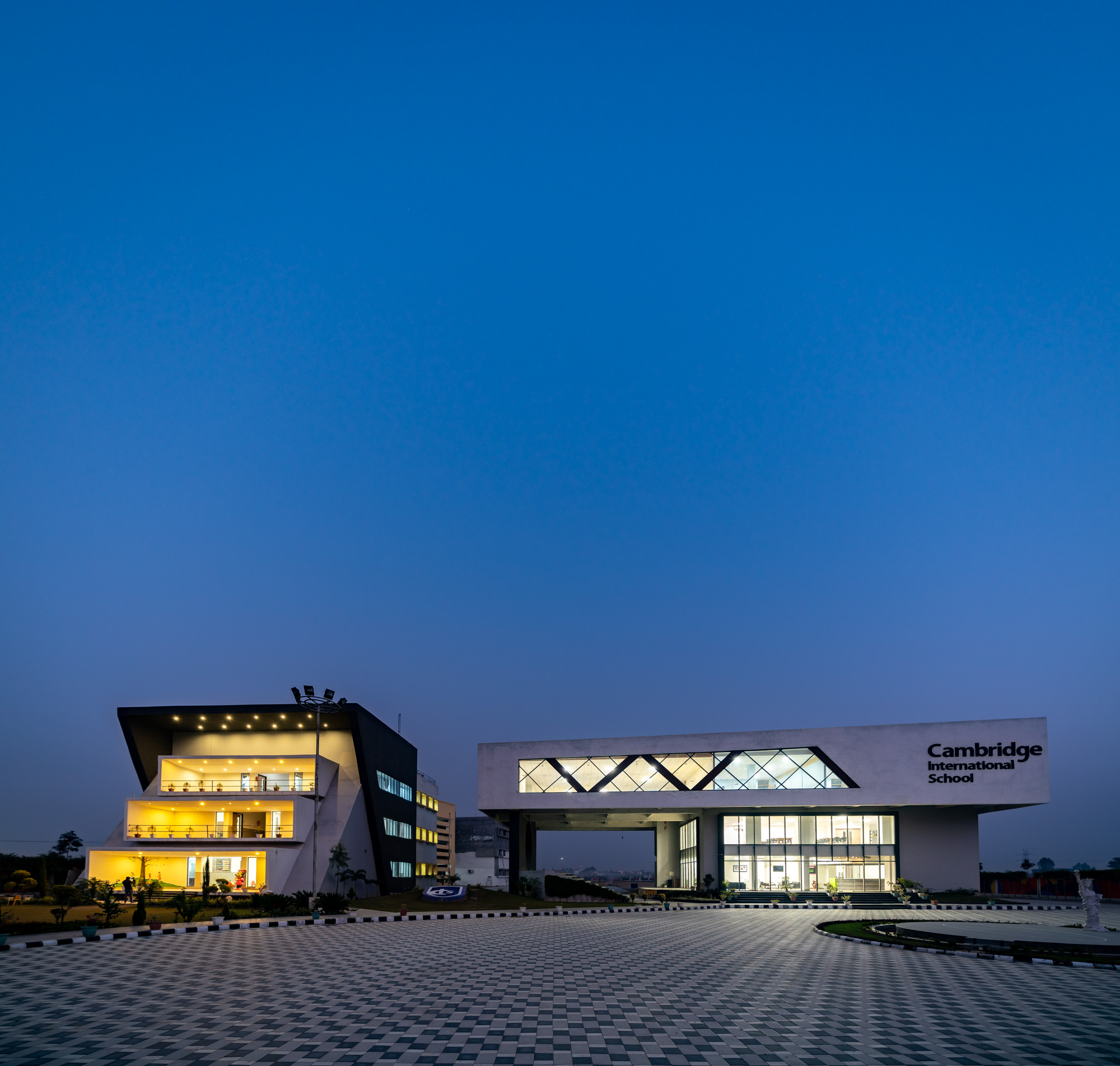 Cambridge International school by Studio Ardete - Architizer