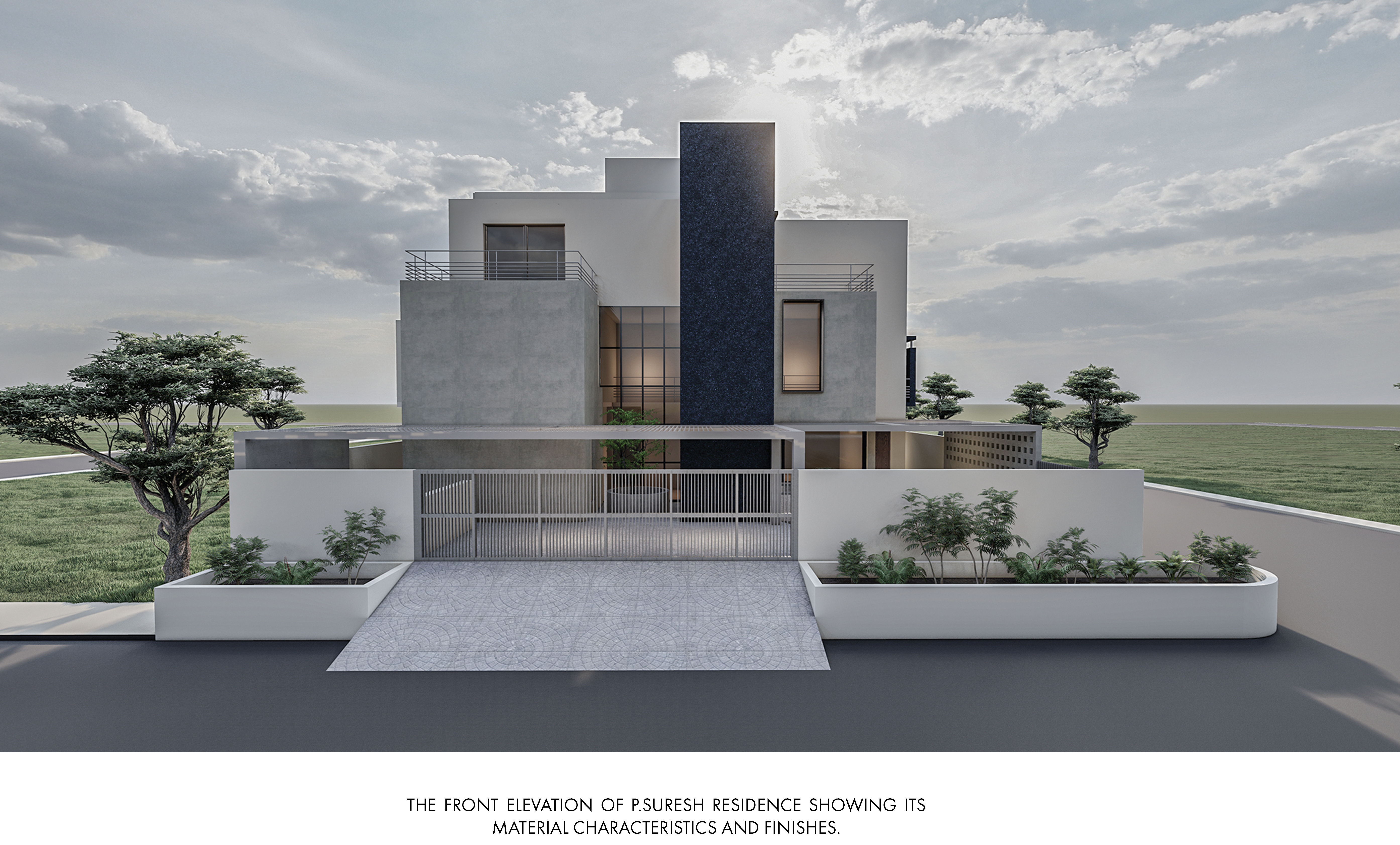 Introvert House by studio8055 - Architizer