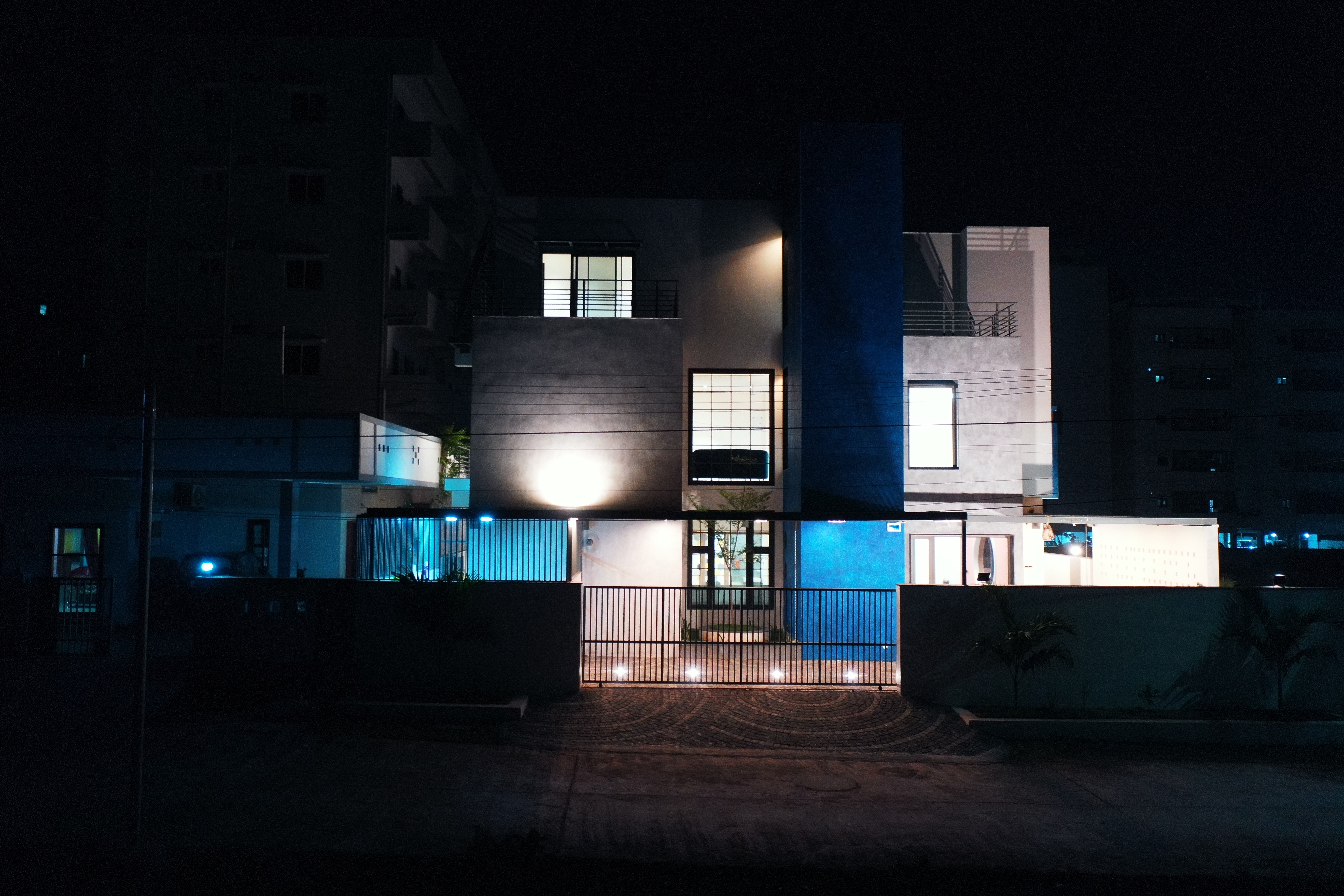 Introvert House by studio8055 - Architizer