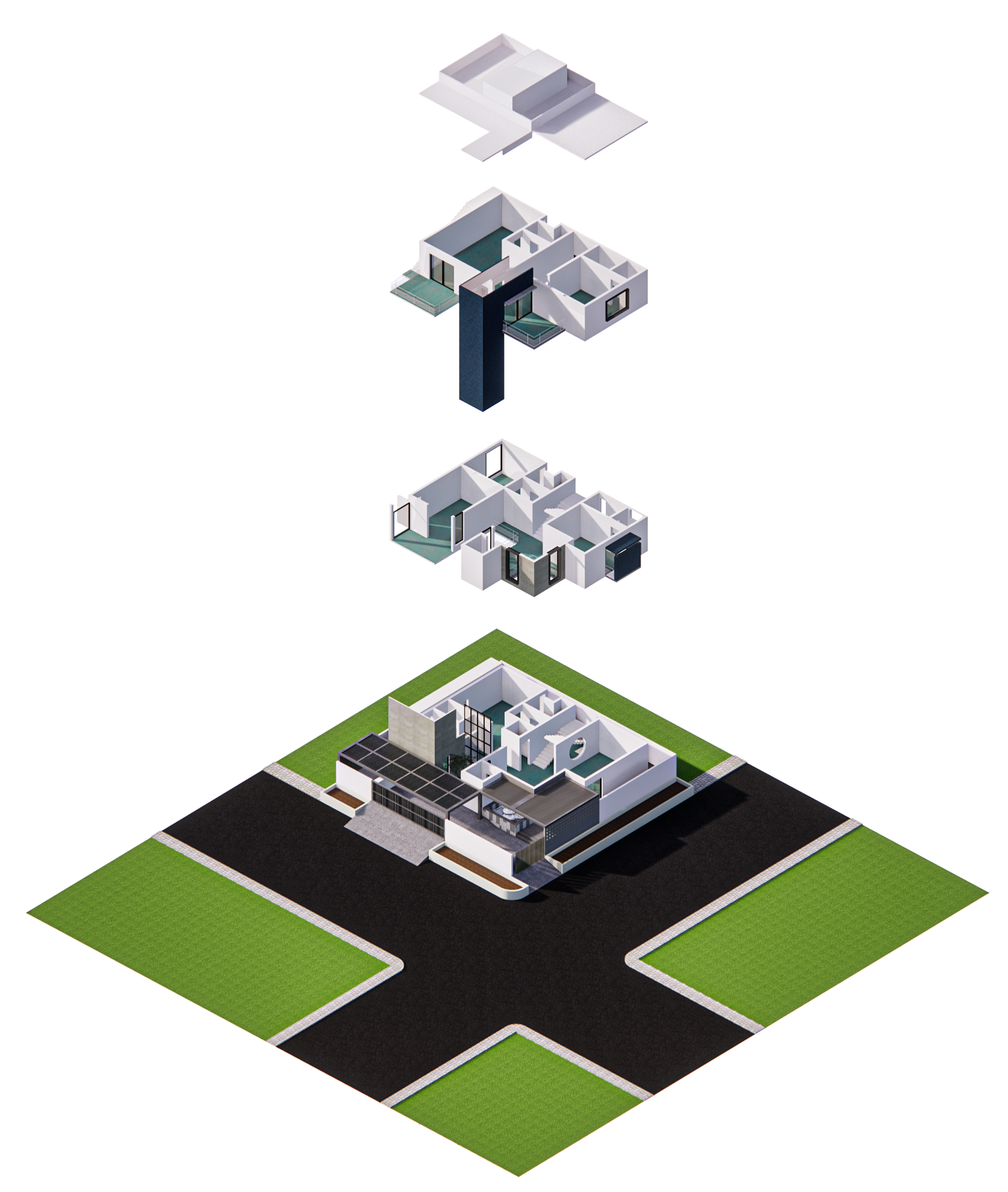 Introvert House by studio8055 - Architizer