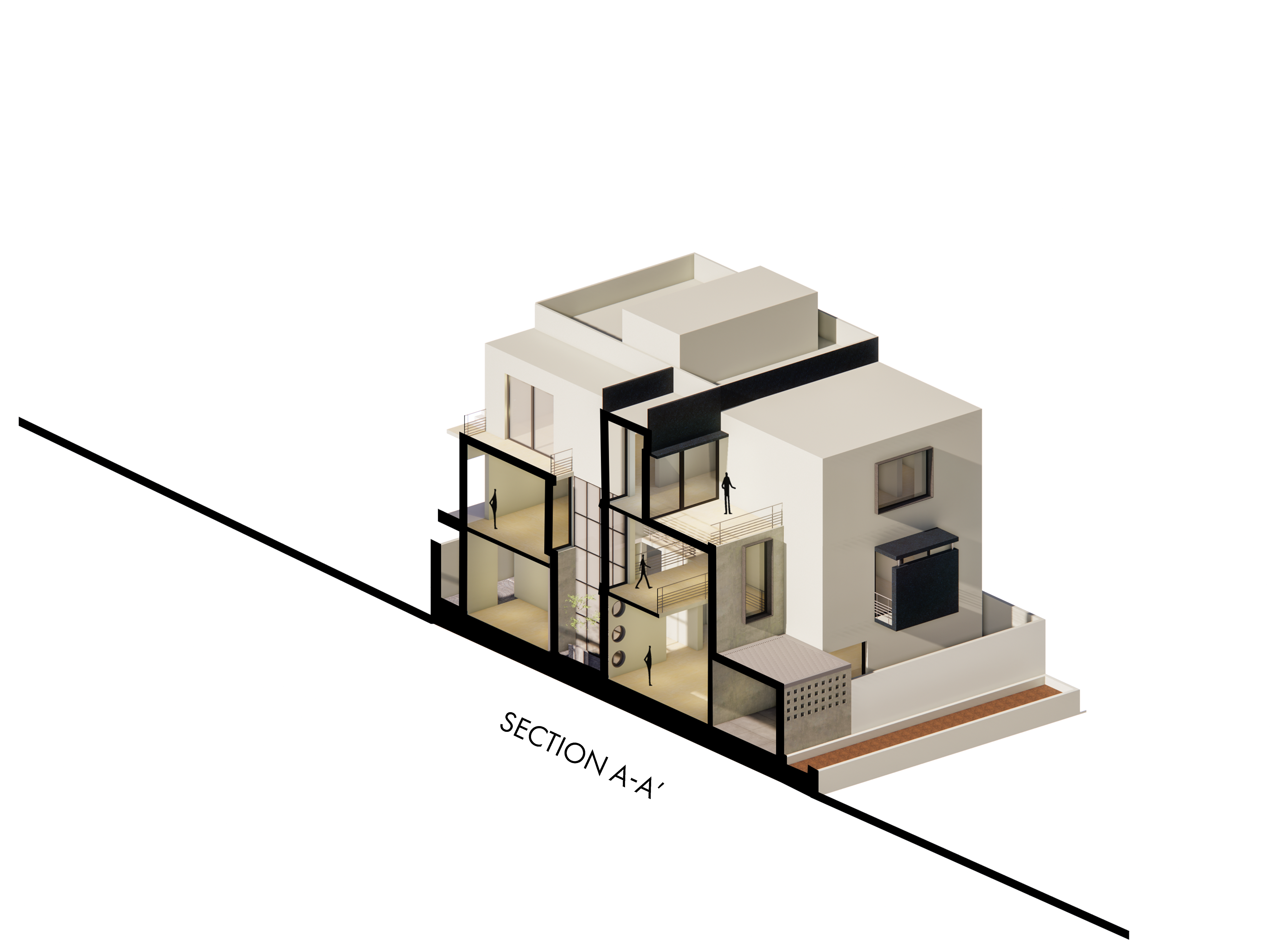 Introvert House by studio8055 - Architizer