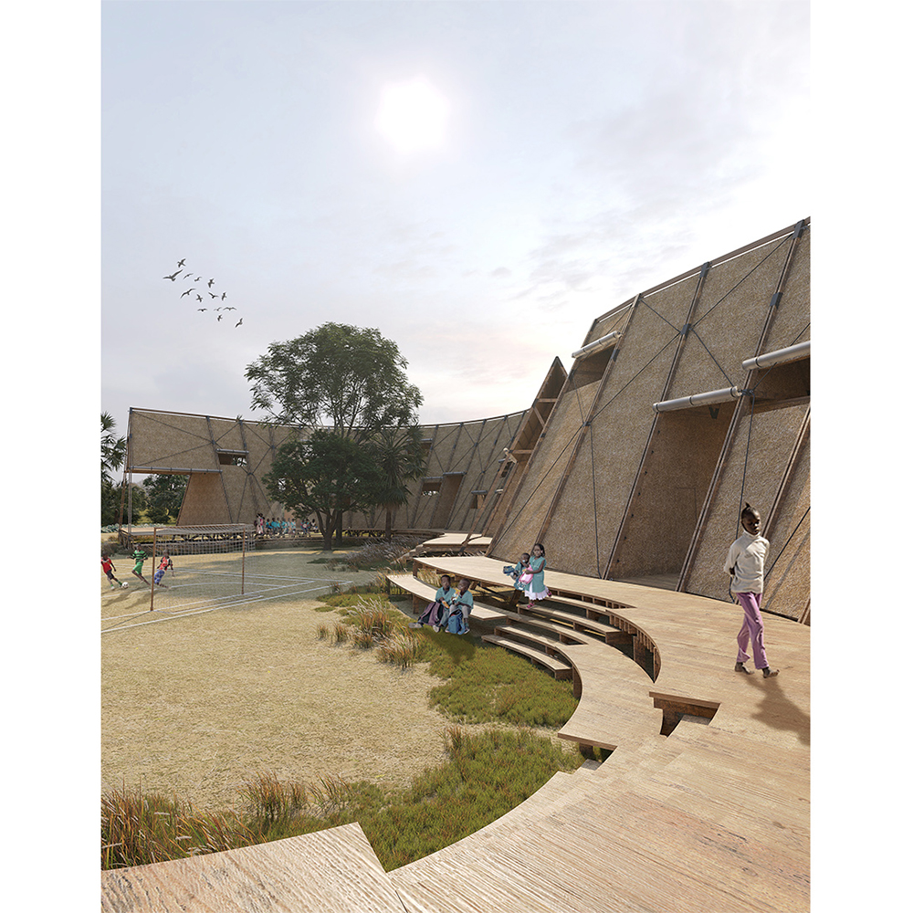 Senegal School by Mado Architects - Architizer