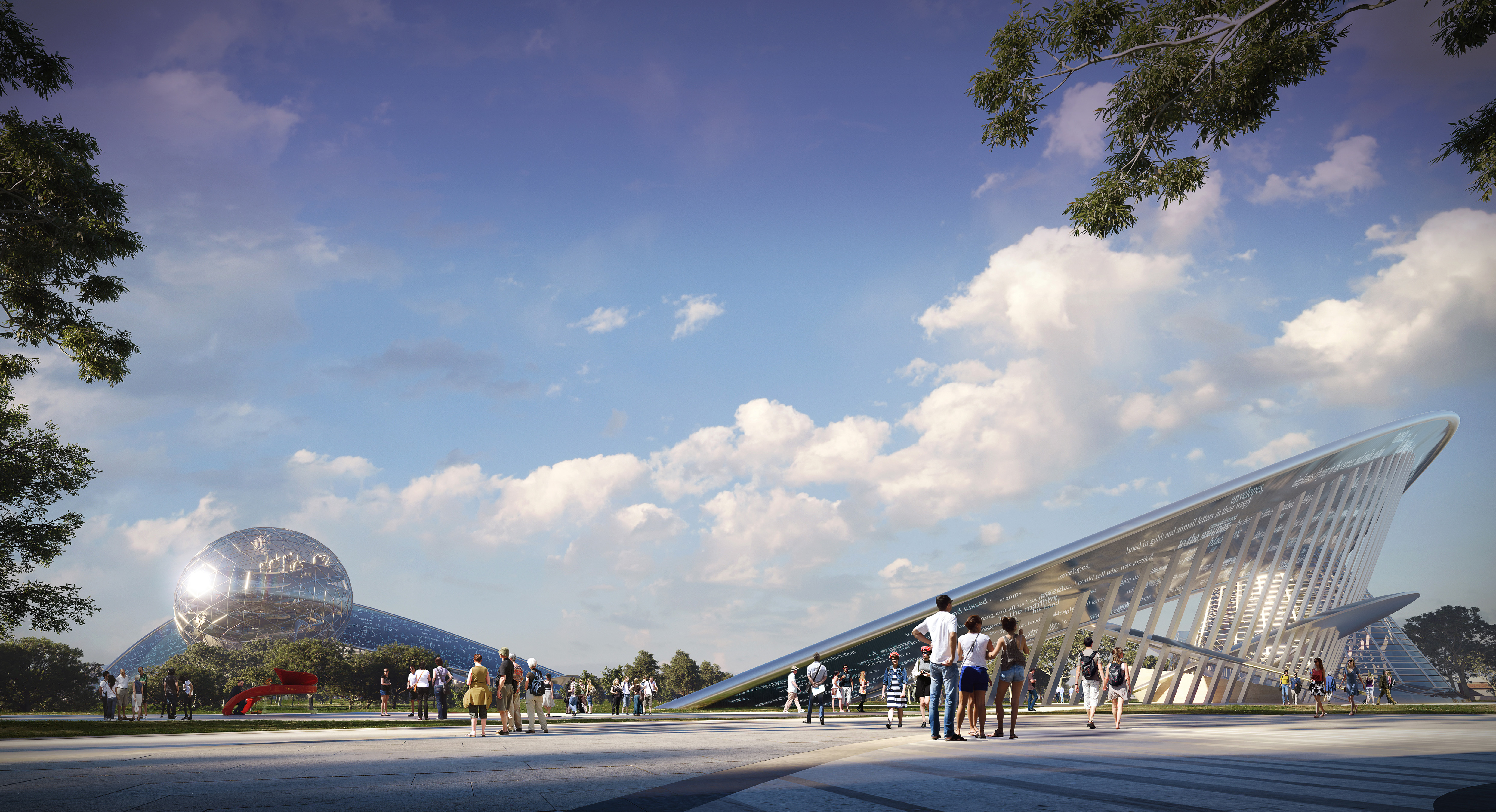 Human Convergence by Form4 Architecture - Architizer