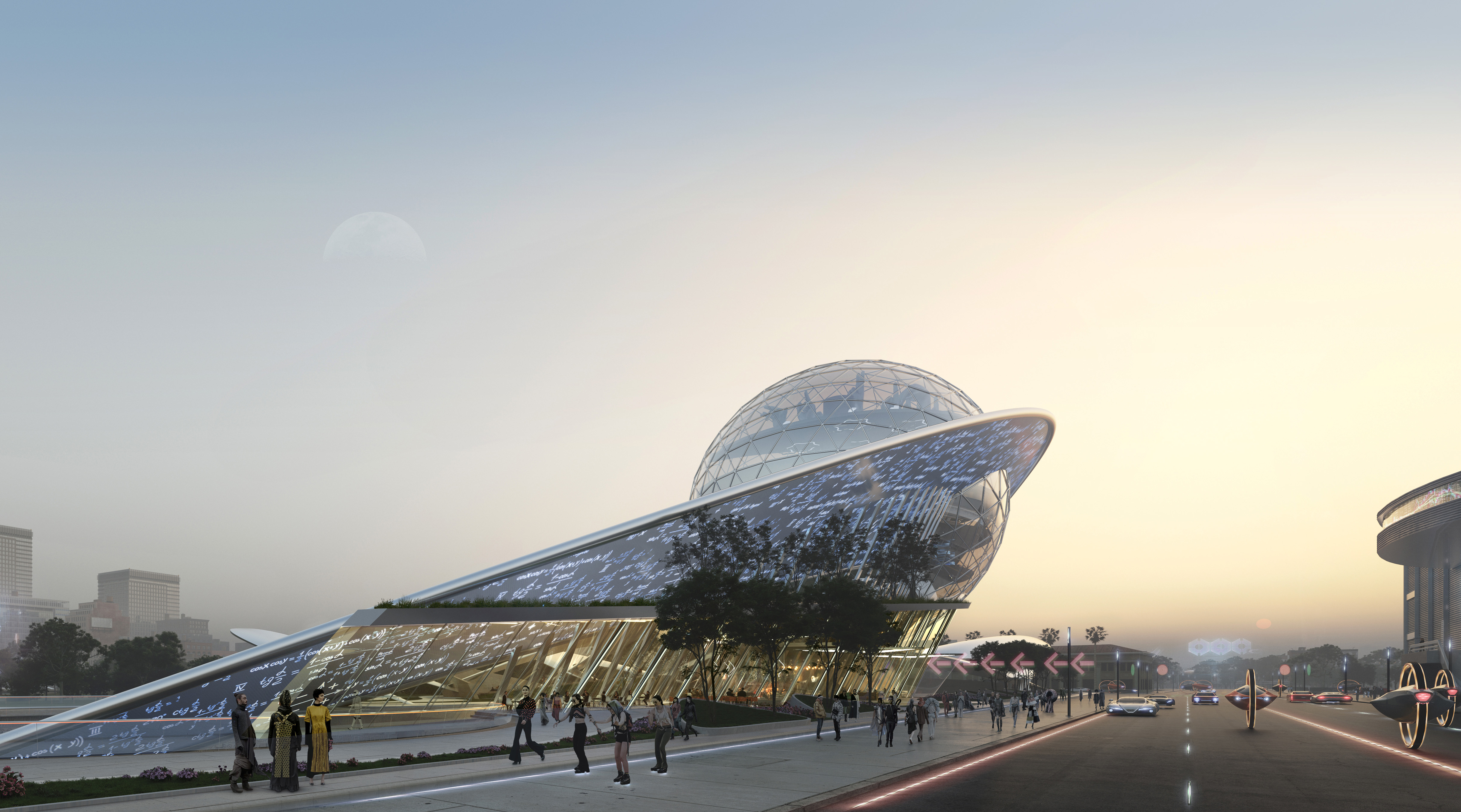 Human Convergence by Form4 Architecture - Architizer