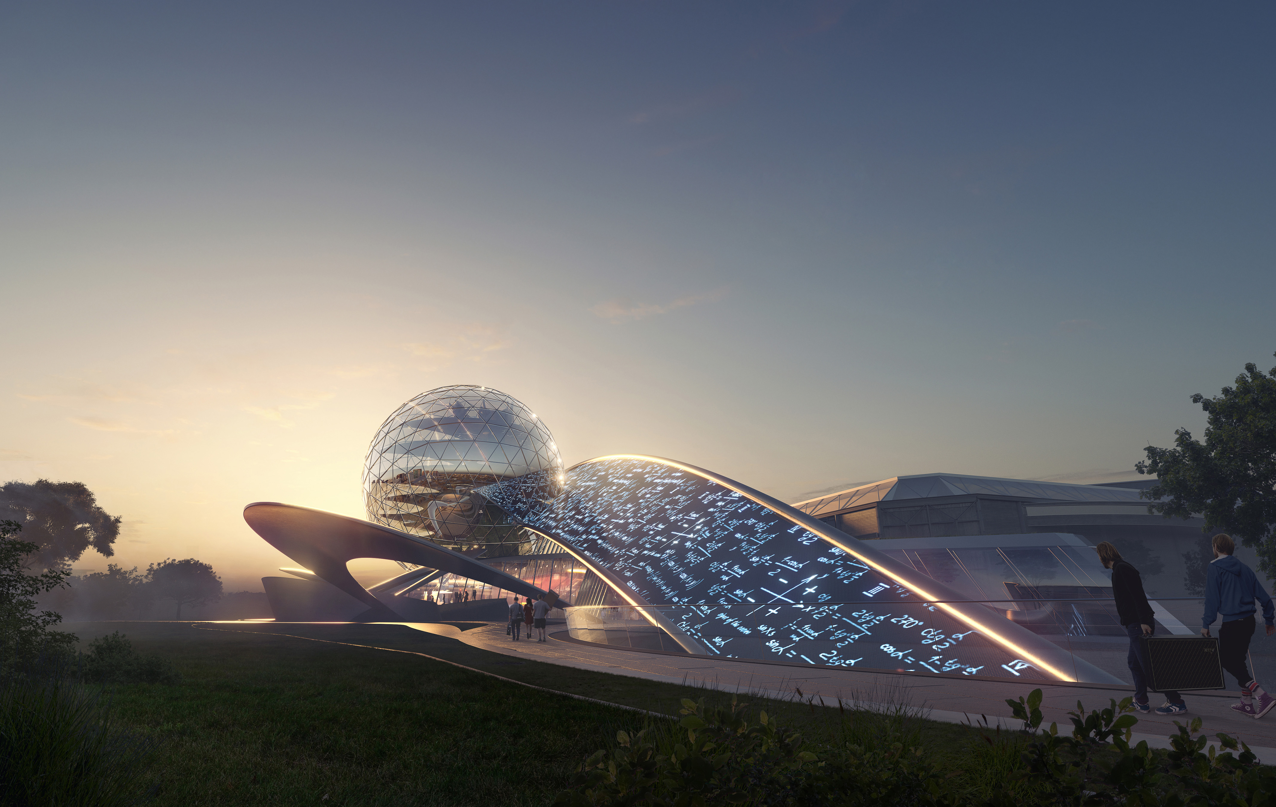 Human Convergence by Form4 Architecture - Architizer