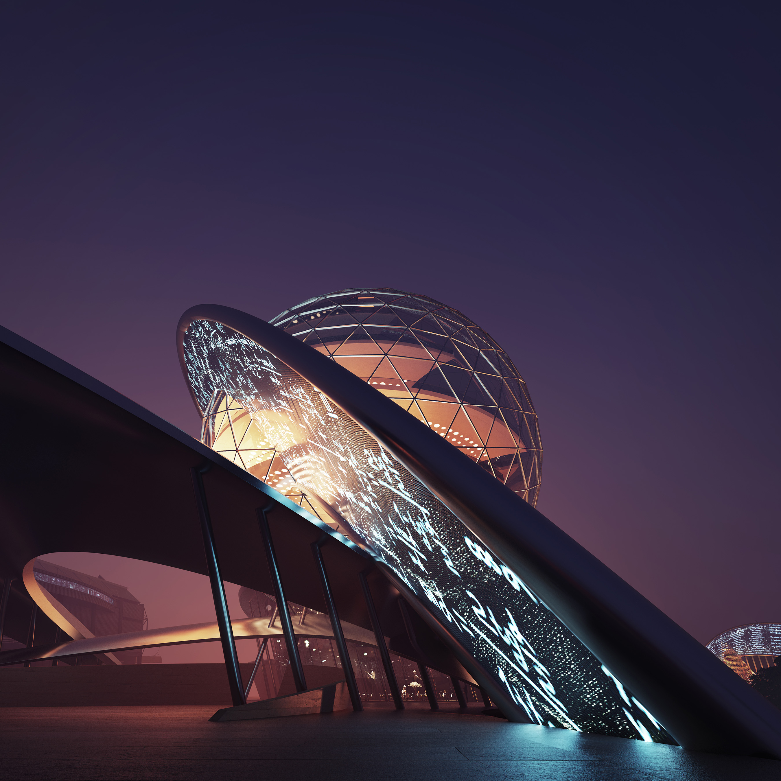 Human Convergence by Form4 Architecture - Architizer