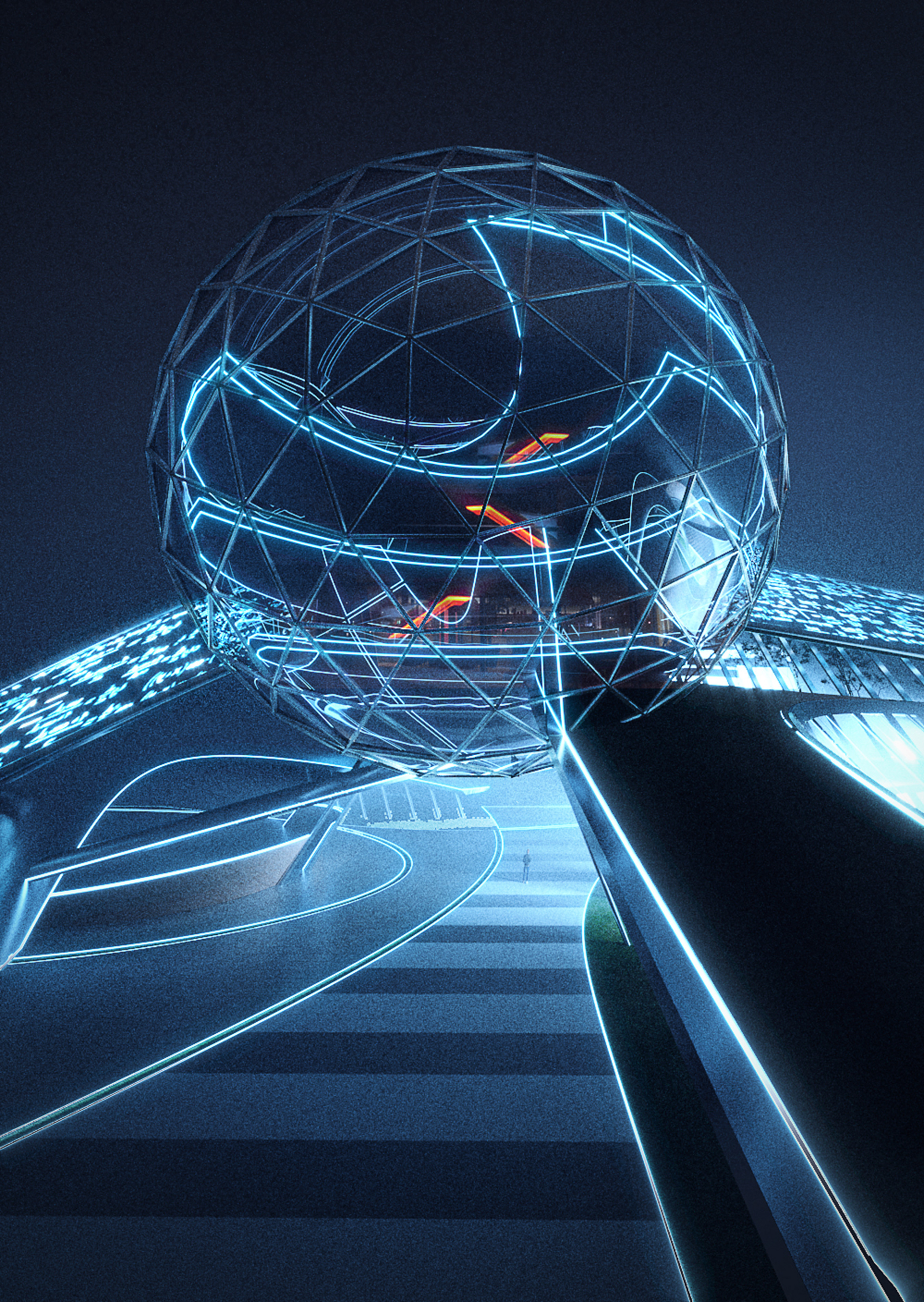 Human Convergence by Form4 Architecture - Architizer