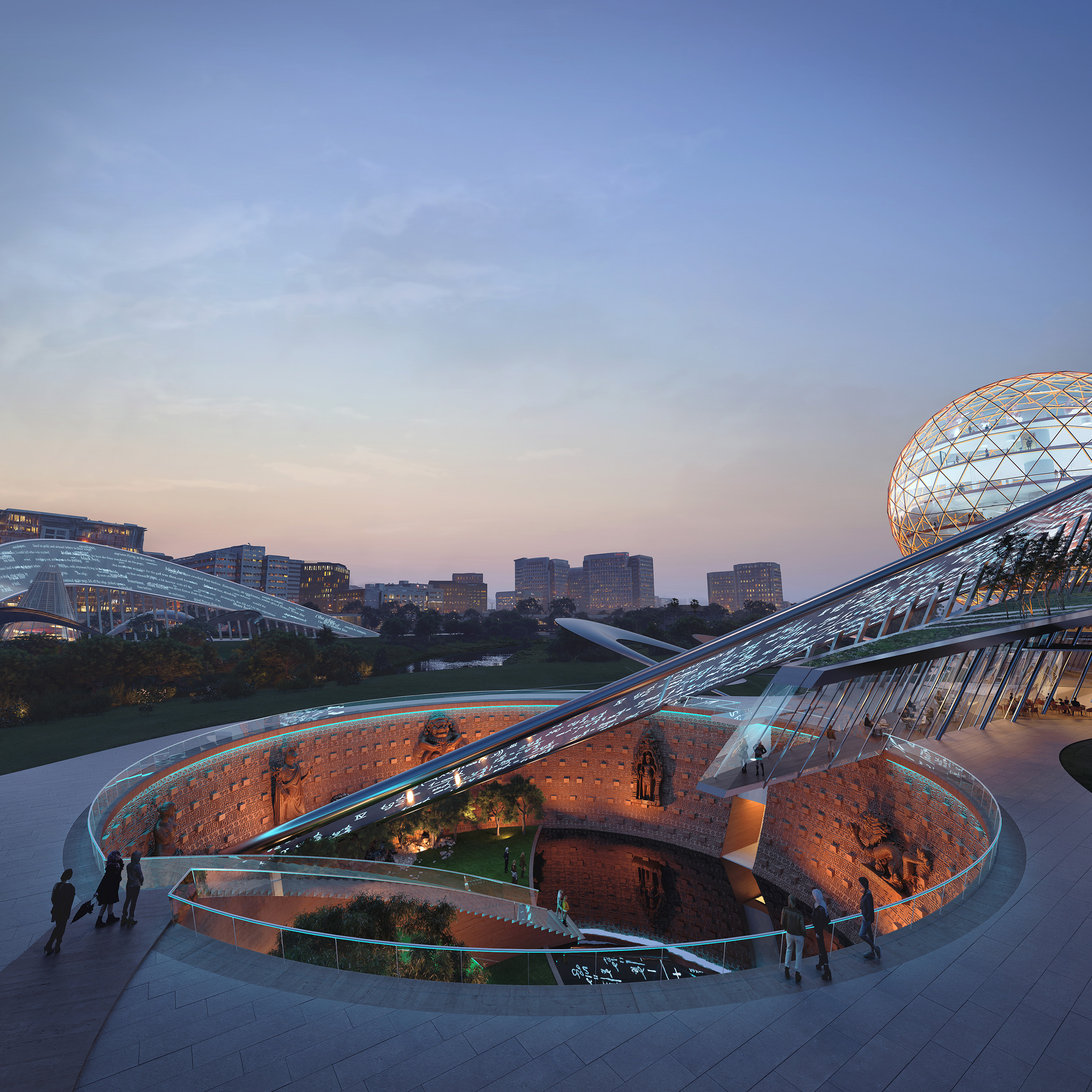 Human Convergence by Form4 Architecture - Architizer